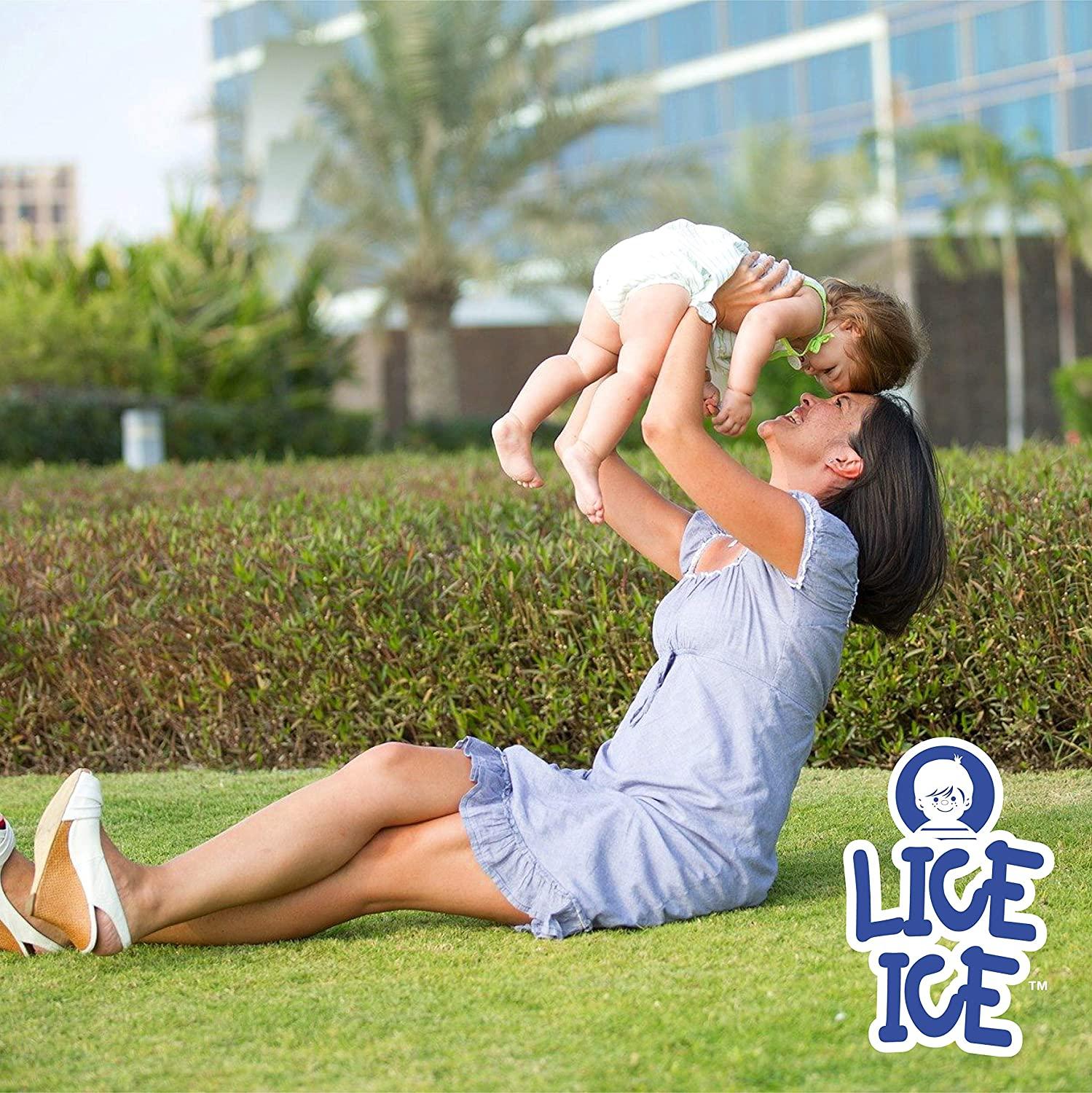 Lice Ice Extra Strength (8 FL OZ) Made in USA | Ultimate Head Lice ...