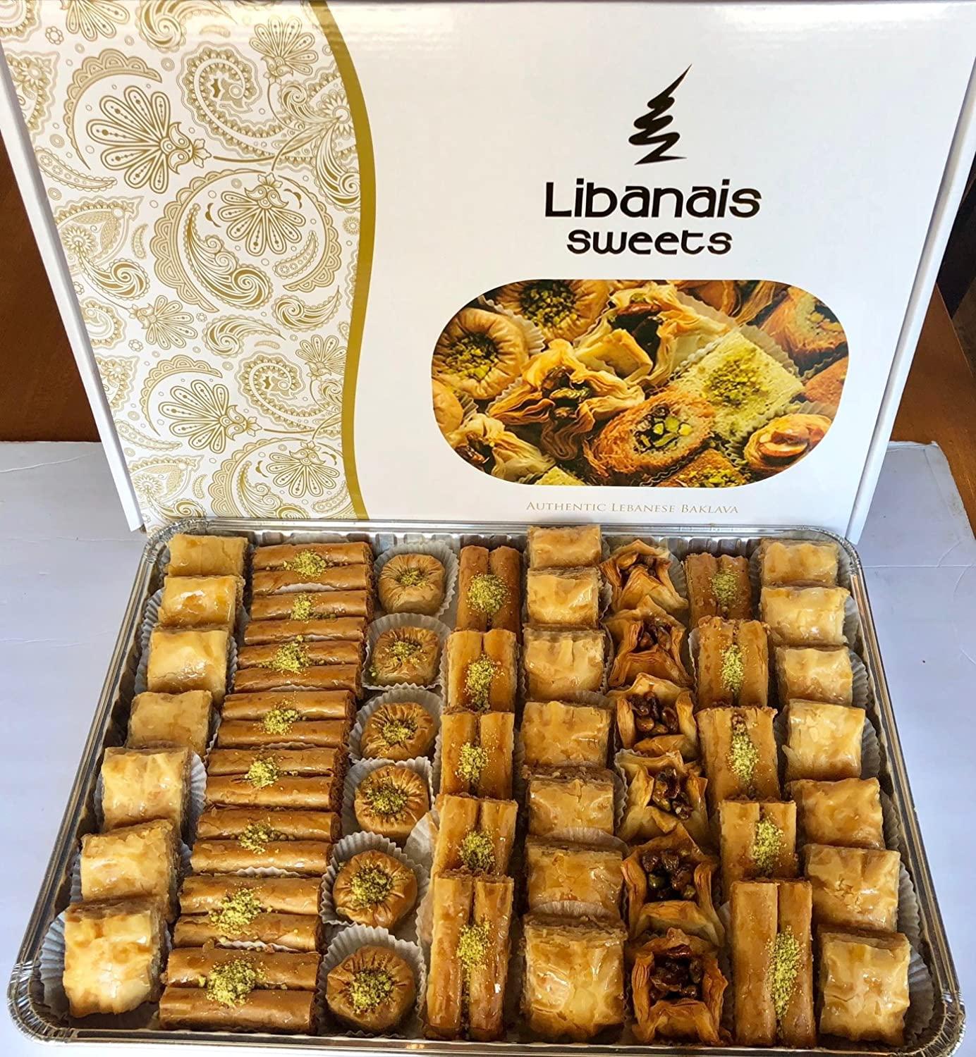 Sugar Free Baklava Assortment - 63 Pieces | Delicious Turkish Pastries ...