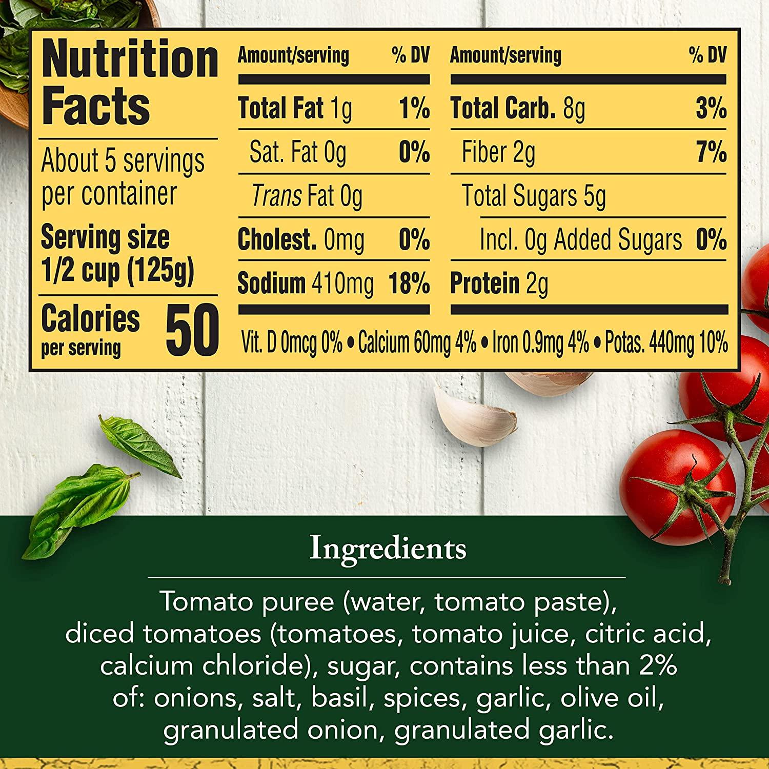 Classico Sweet Basil Pasta Sauce - 24 oz Jar | Buy Now with Express ...