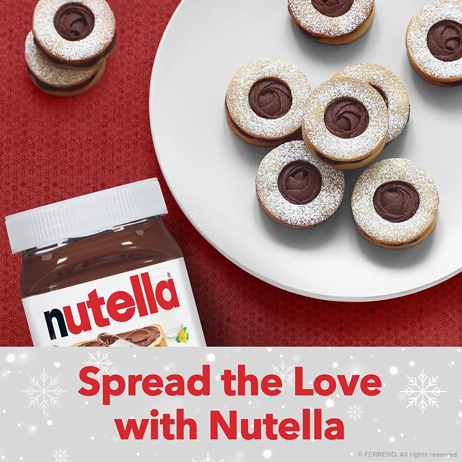 Nutella Chocolate Hazelnut Spread 6.6 lb Bulk Size for Food Service ...