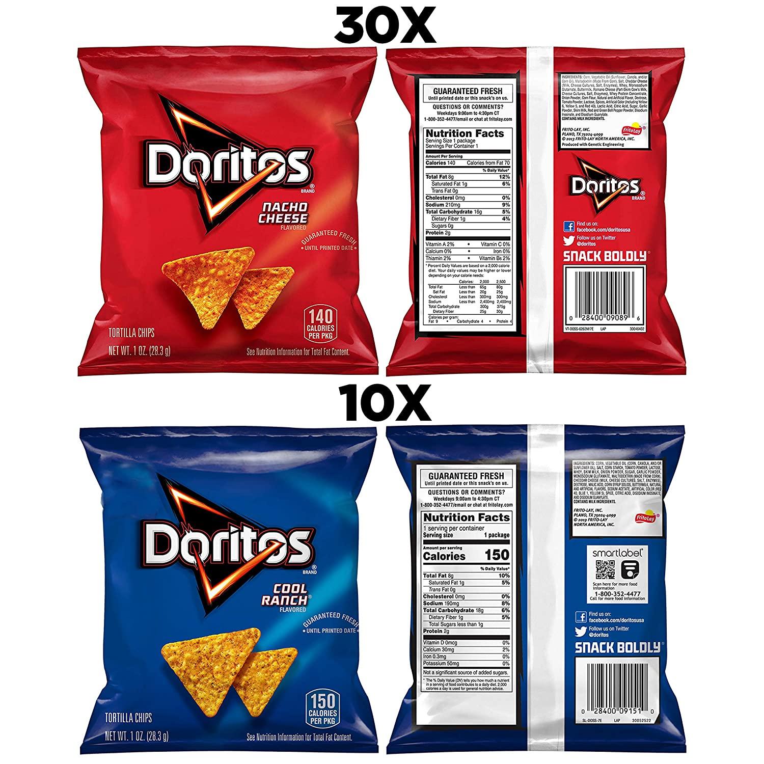 Doritos Original Nutrition Facts