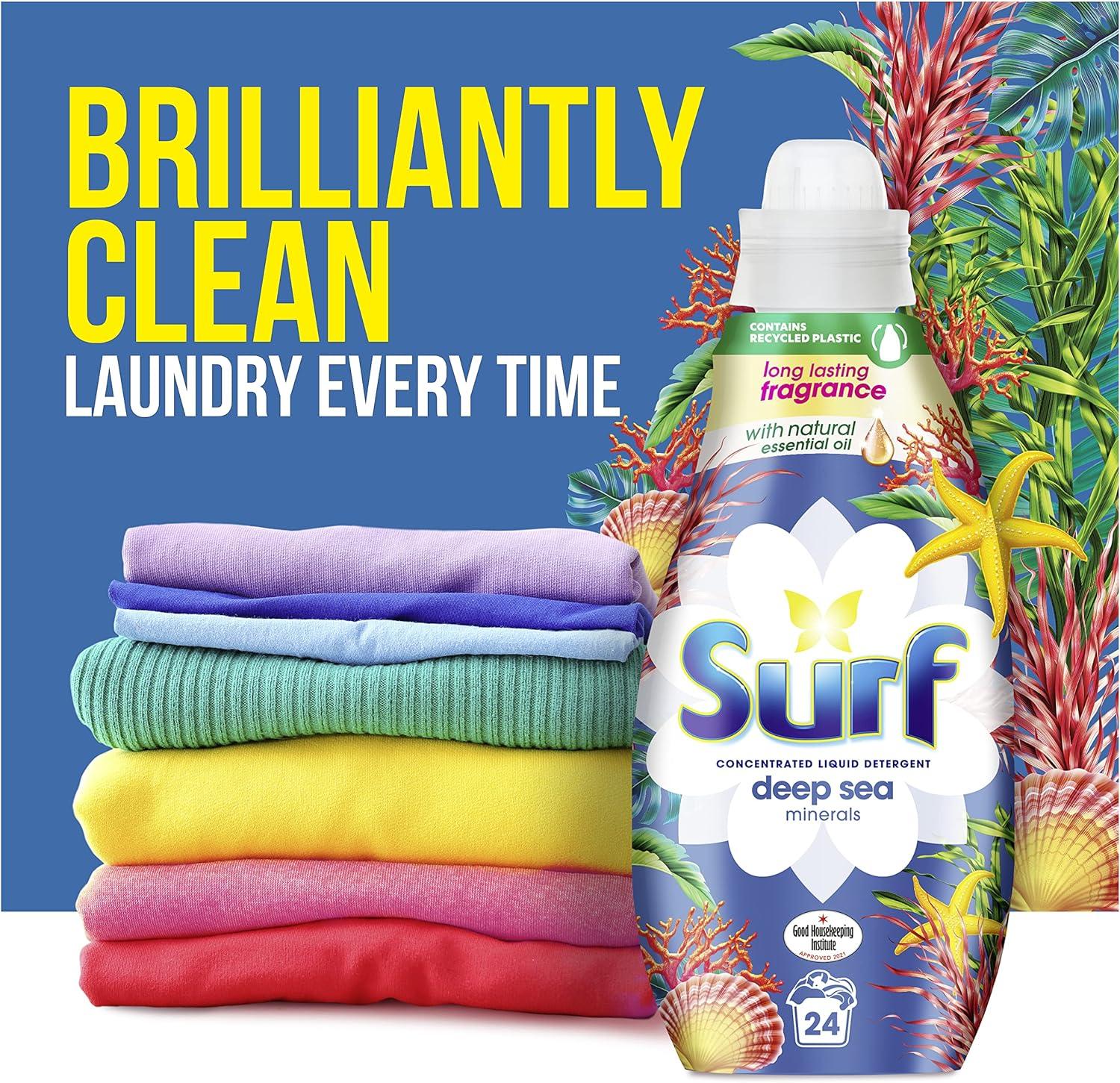 detergent liquid surf