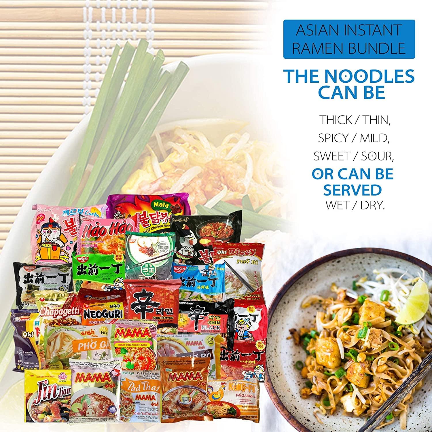Asian Instant Noodles