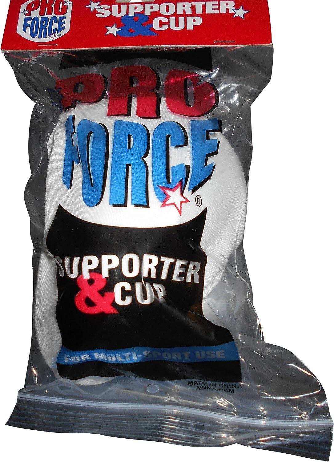 ProForce Large Male Supporter & Cup Set for Ultimate Protection | Buy ...