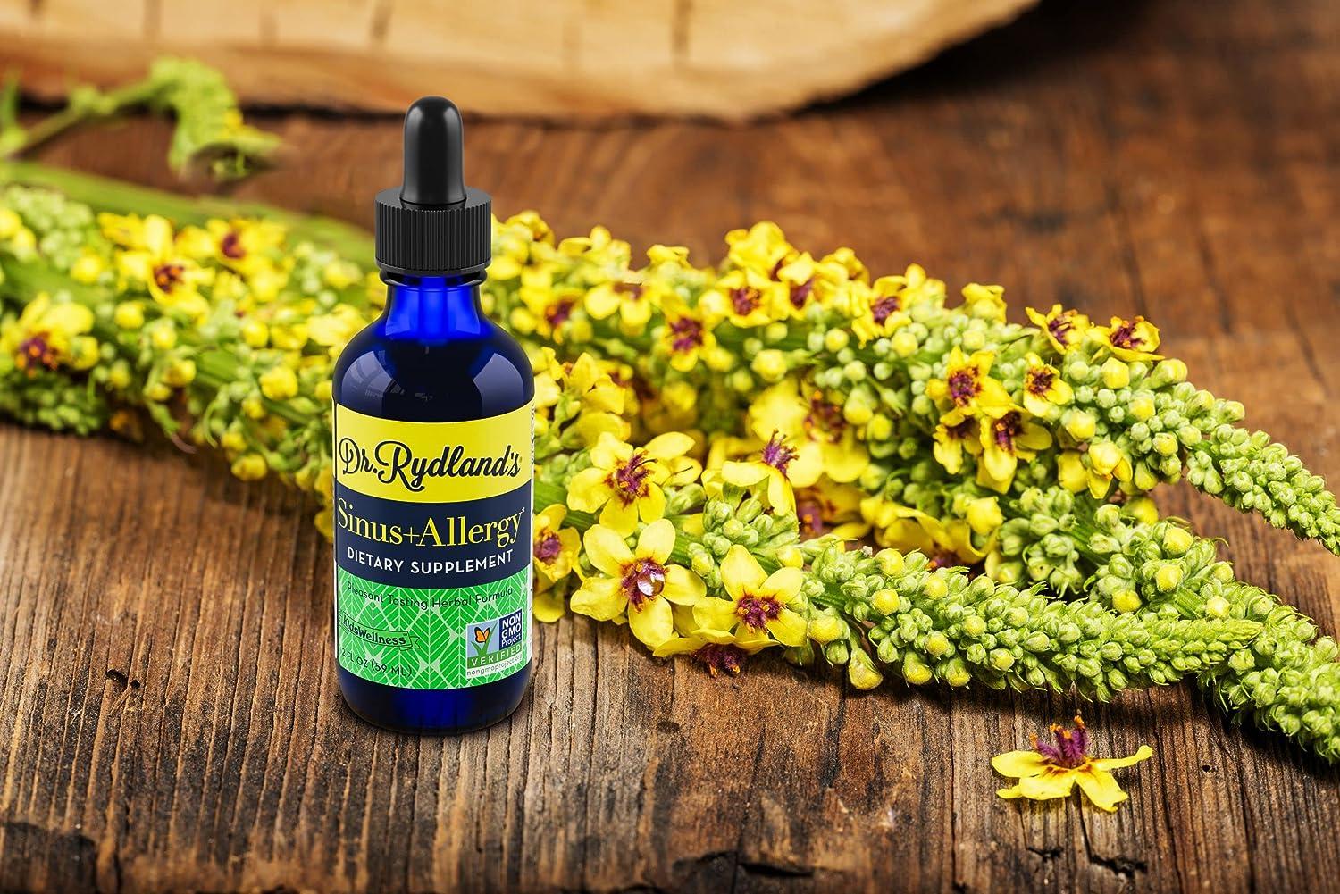 Dr. Rydland's Herbal Sinus & Allergy Relief - 2oz Liquid Formula | Buy ...