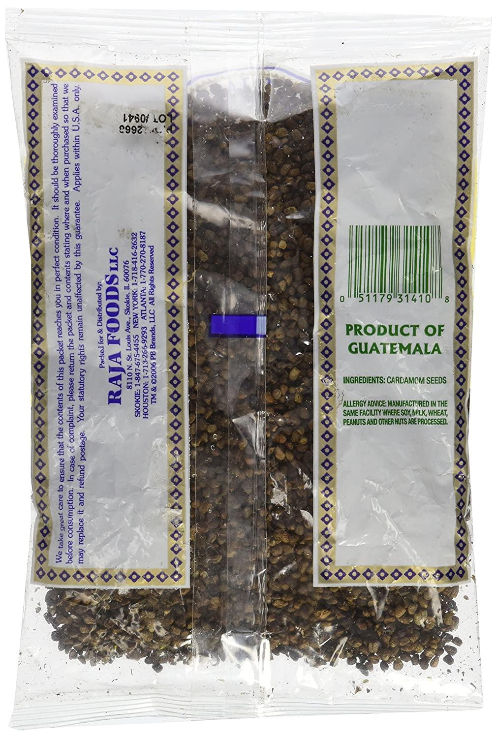 Swad Premium Quality Decorticated Cardamom Seeds (Elaichi Dana) 100g/3 ...