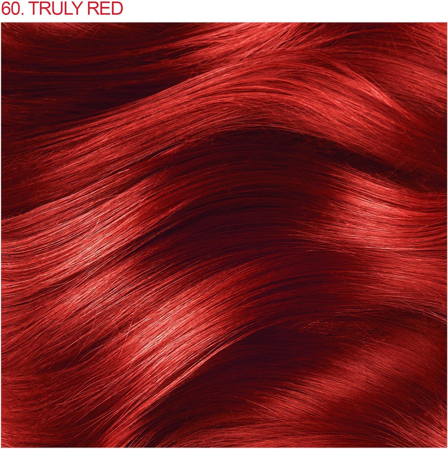 Adore Shining Semi Permanent Hair Colour 60 Truly Red 60 Truly Red 118 ...