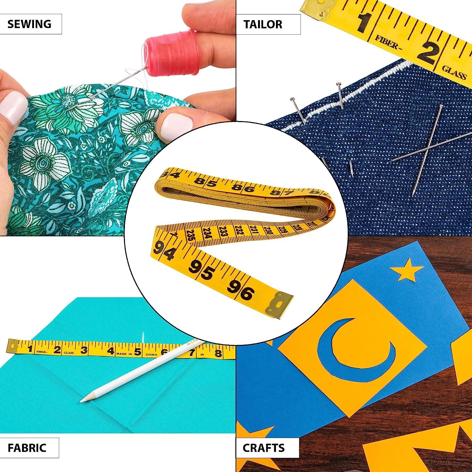 SINGER 00258 96-Inch Extra Long Vinyl Tape Measure | Buy Now with ...