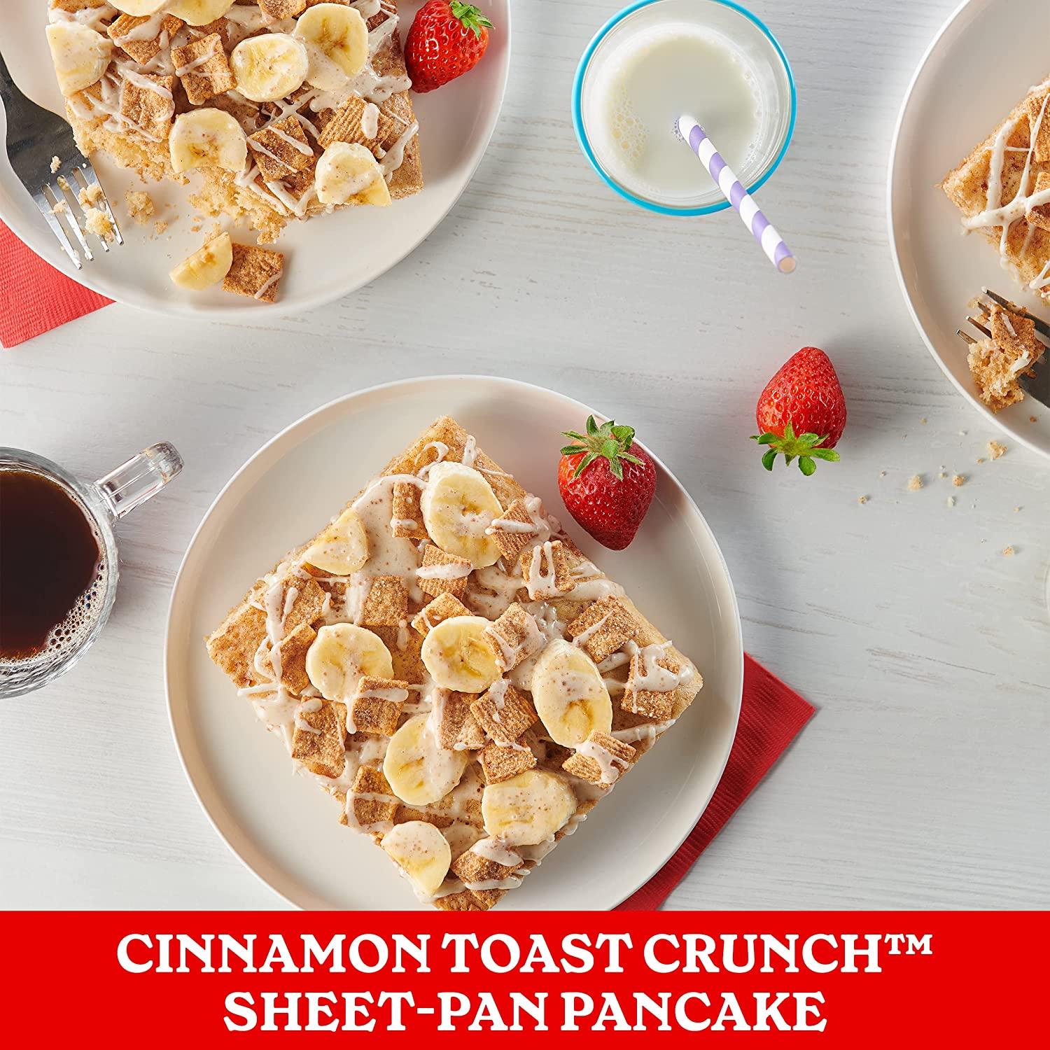 Betty Crocker Cinnamon Toast Crunch Complete Cinnadust Pancake Mix 15.6 ...