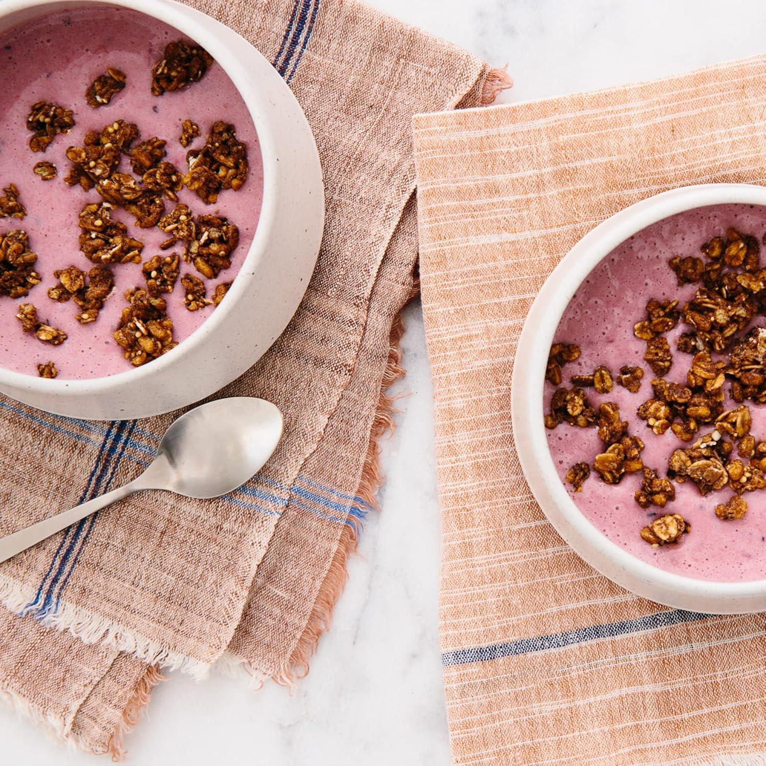 KIND Healthy Grains Clusters Cinnamon Oat Clusters with Flax Seeds ...