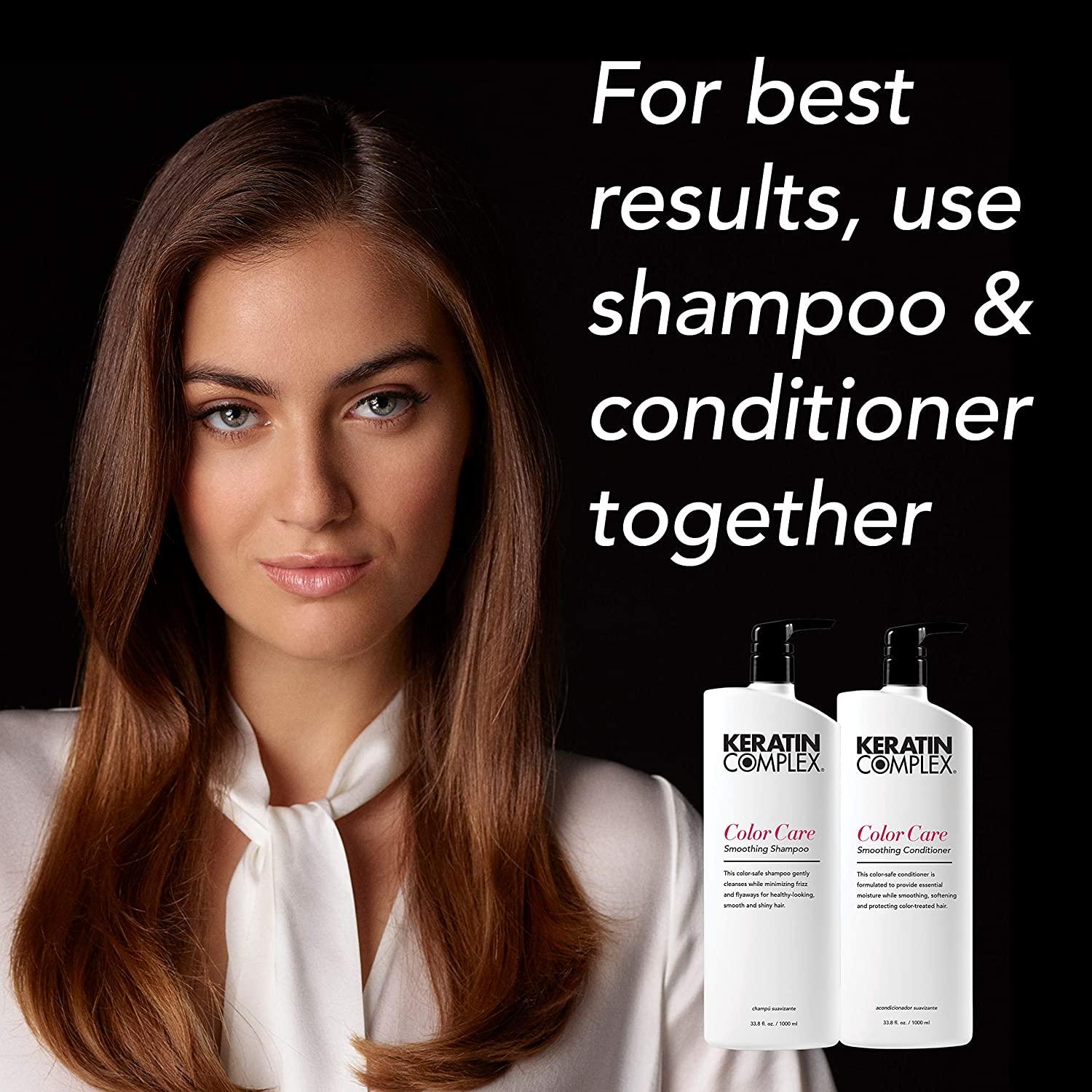 Keratin Complex Color Care Smoothing Conditioner - 33.8 oz | Buy Now ...