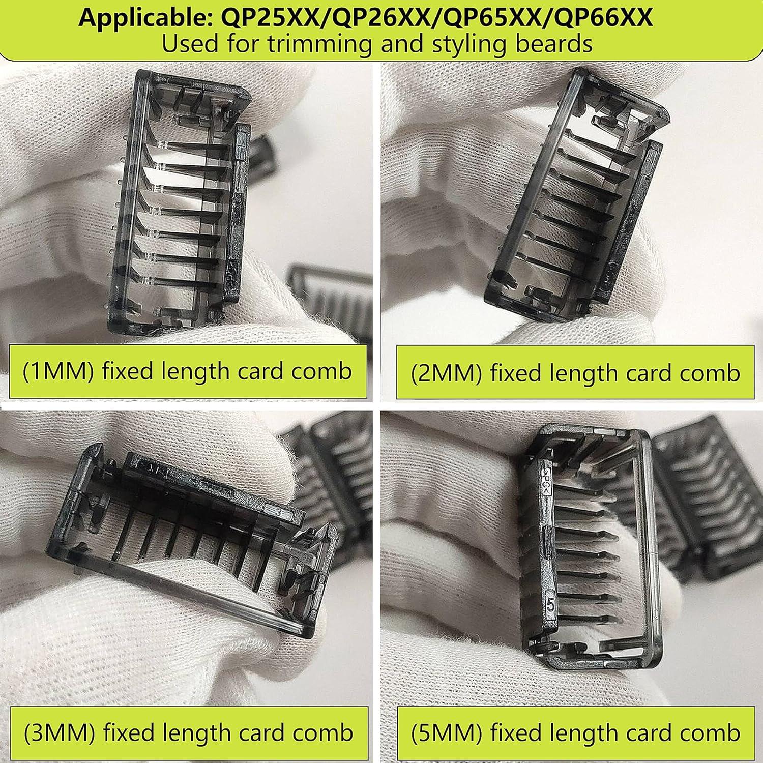 OneBlade QP2520/90 Replacement Blades Set - pH Liner Trimming ...