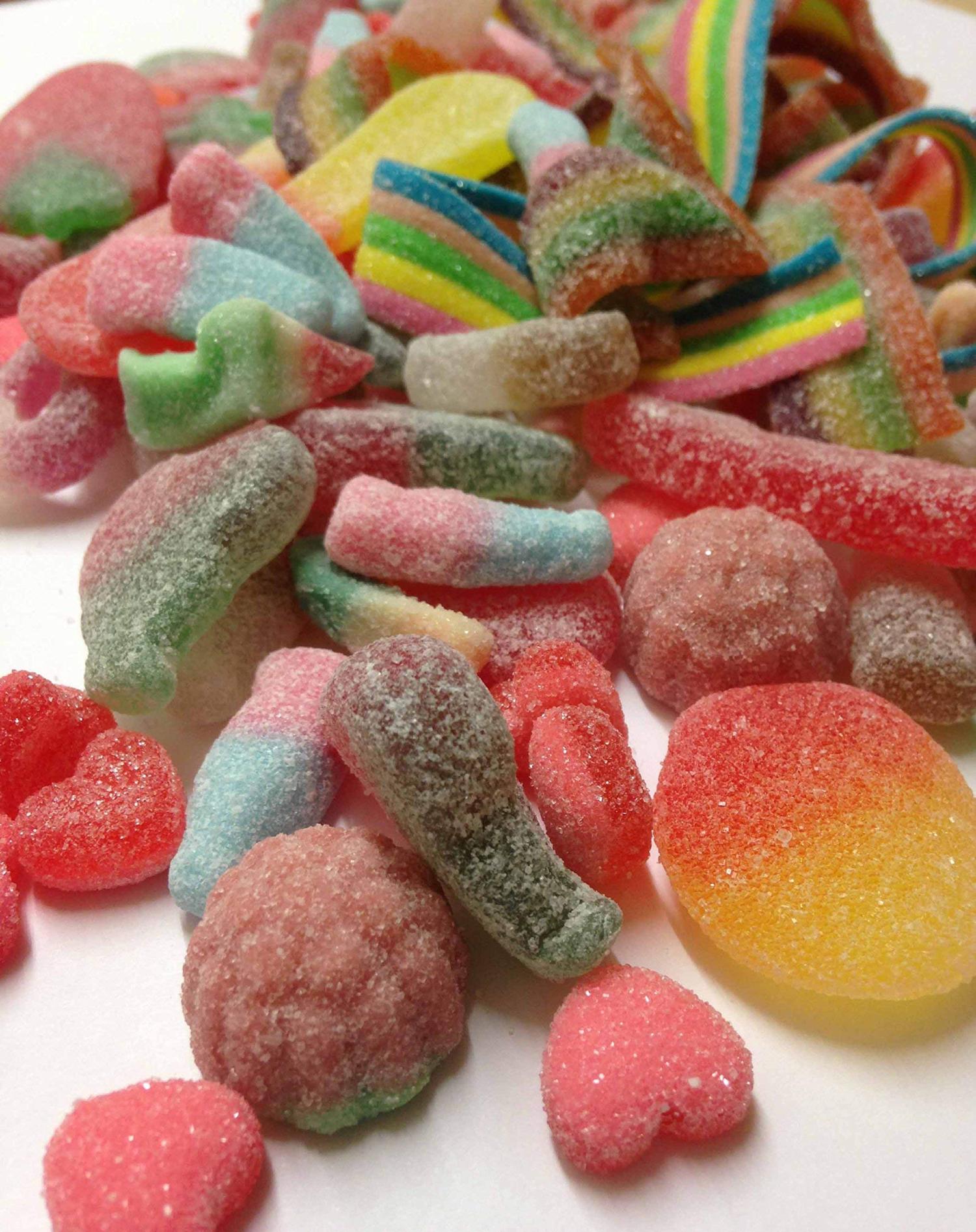 Sour & Fizzy Sweet Pick n Mix 1KG | Buy Now with Express International ...