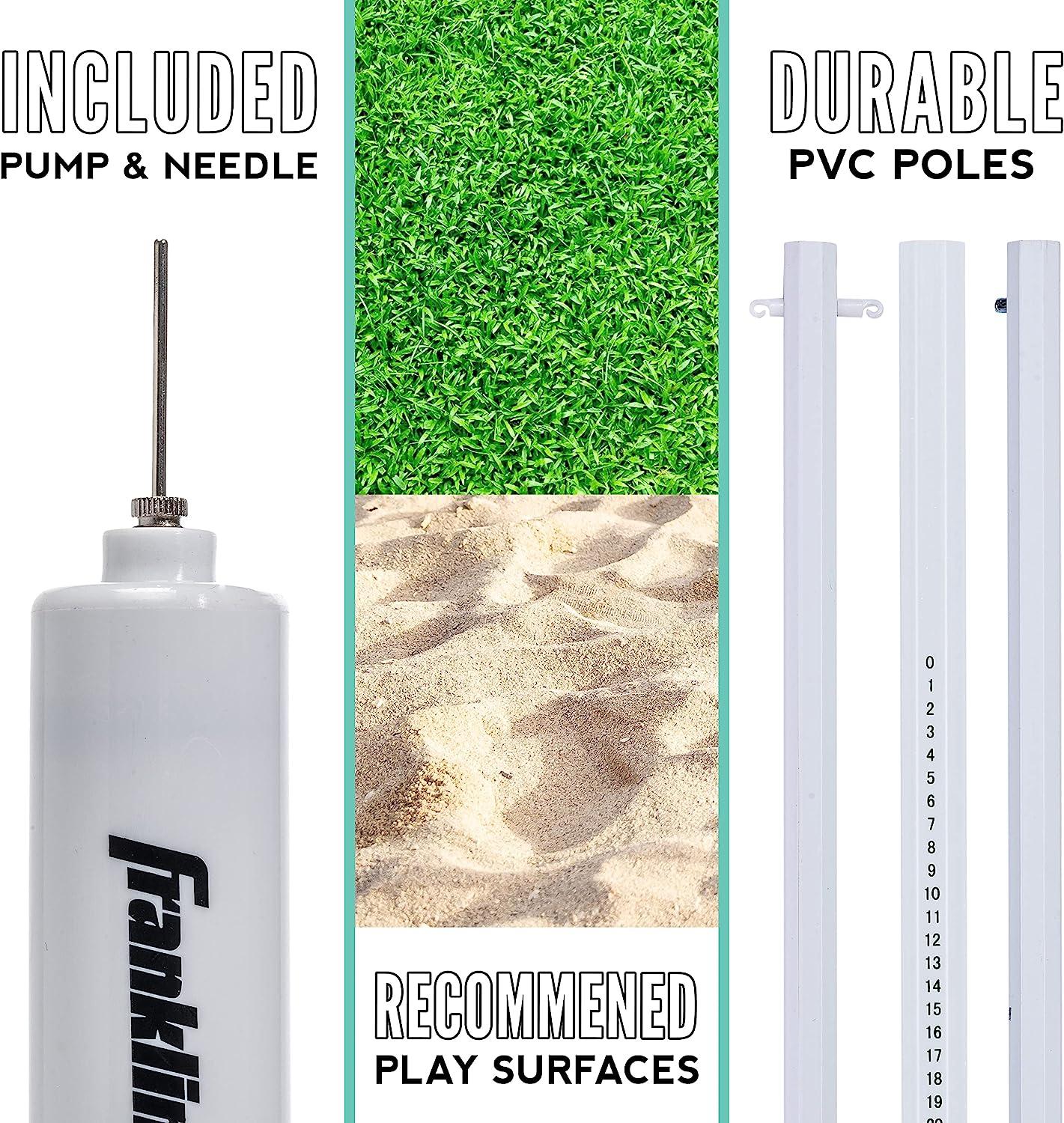 Franklin Sports Fun 5 Combo Outdoor Game Set - Backyard Beach + Camping ...