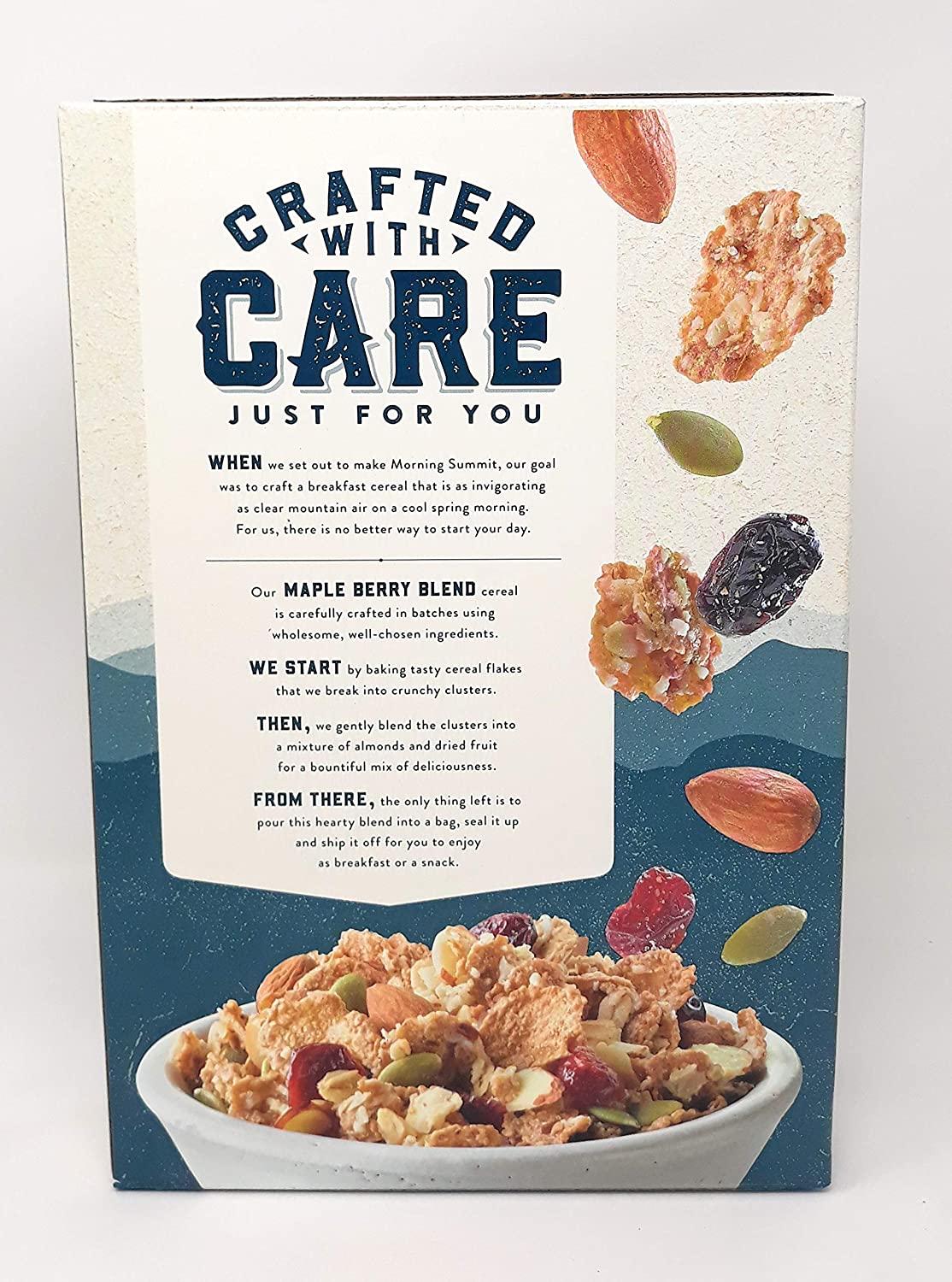 General Mills Morning Summit Cereal 38 oz - Energizing Breakfast ...