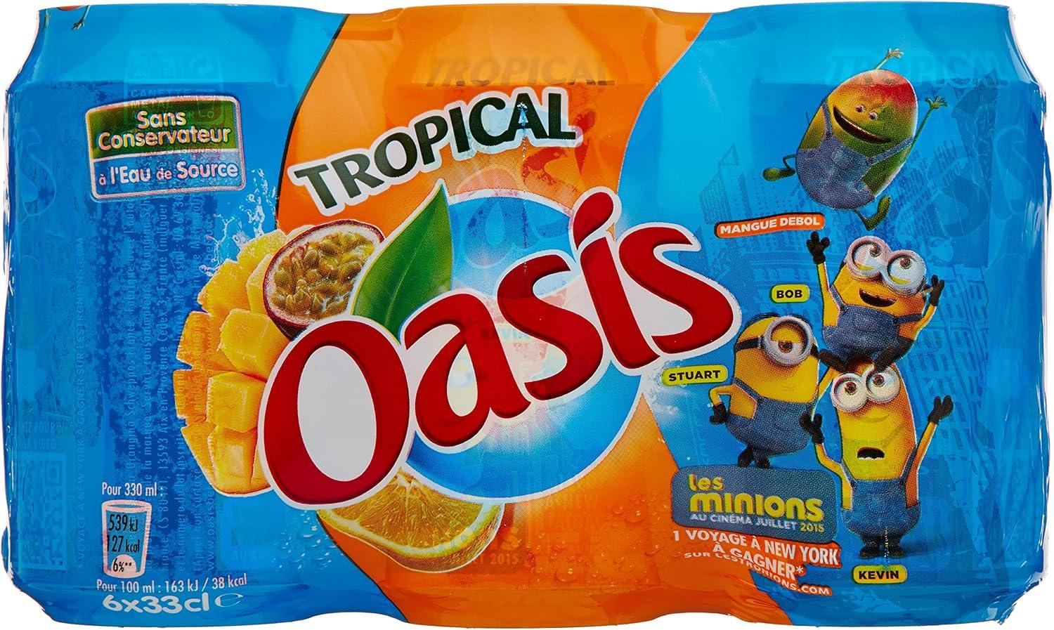 Oasis The Pack 6 Boxes x 33 cl | Buy Now with Express International ...