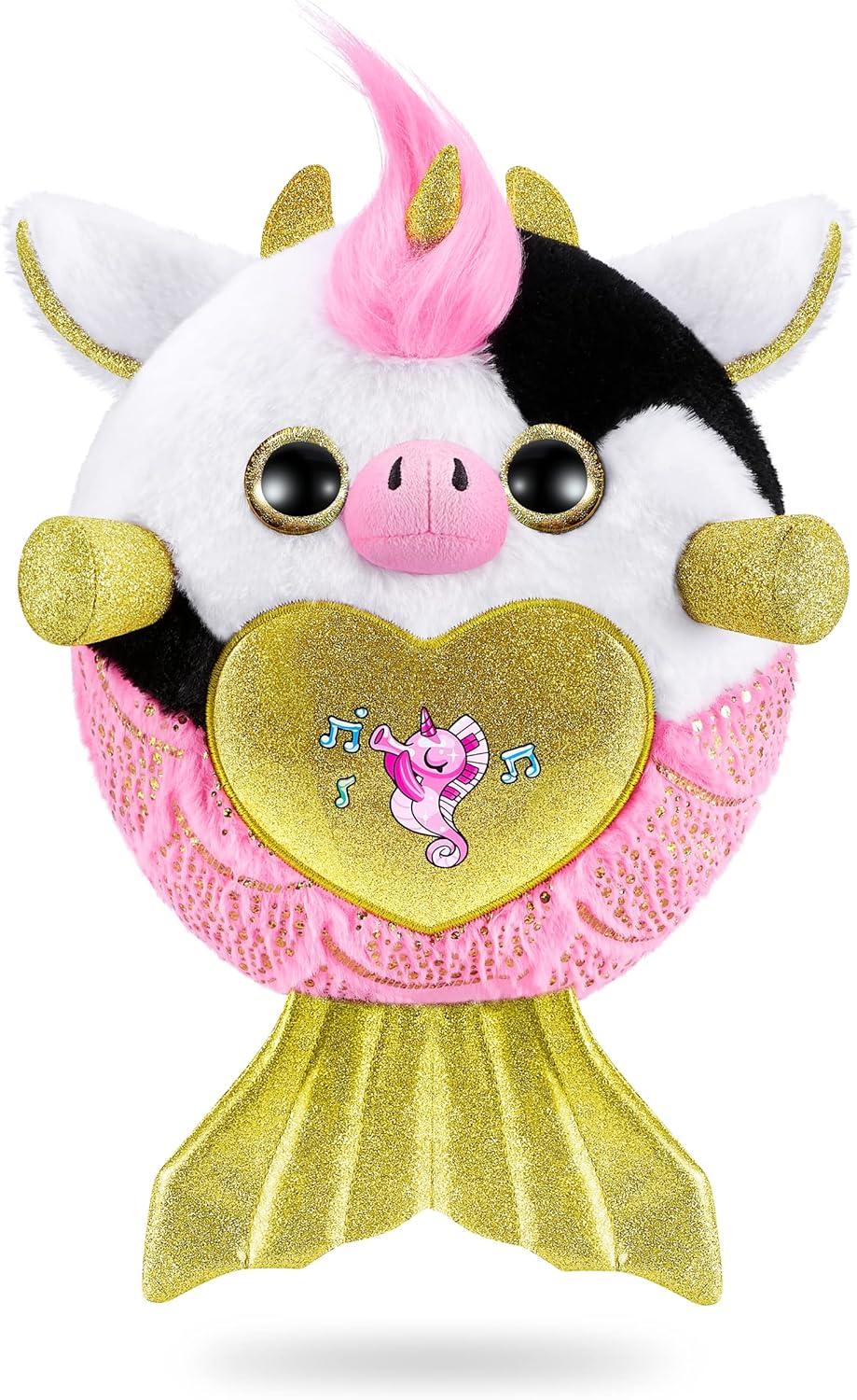 Rainbocorns Mermaidcorn Series 7 Cow Collectible Plush - Mermaid ...
