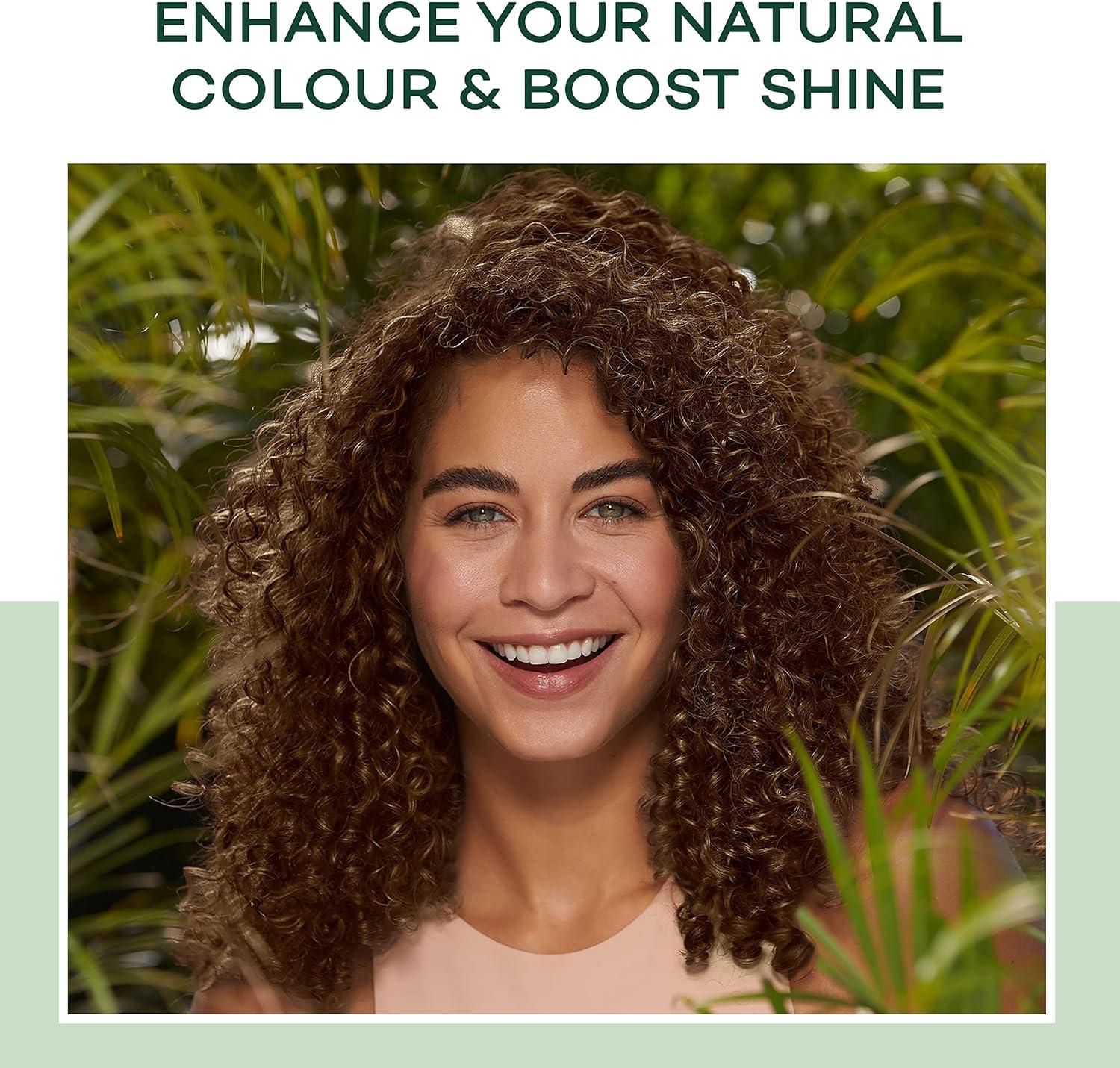 Clairol Natural Instincts Semi-Permanent No Ammonia Hair Dye 4RR Dark ...