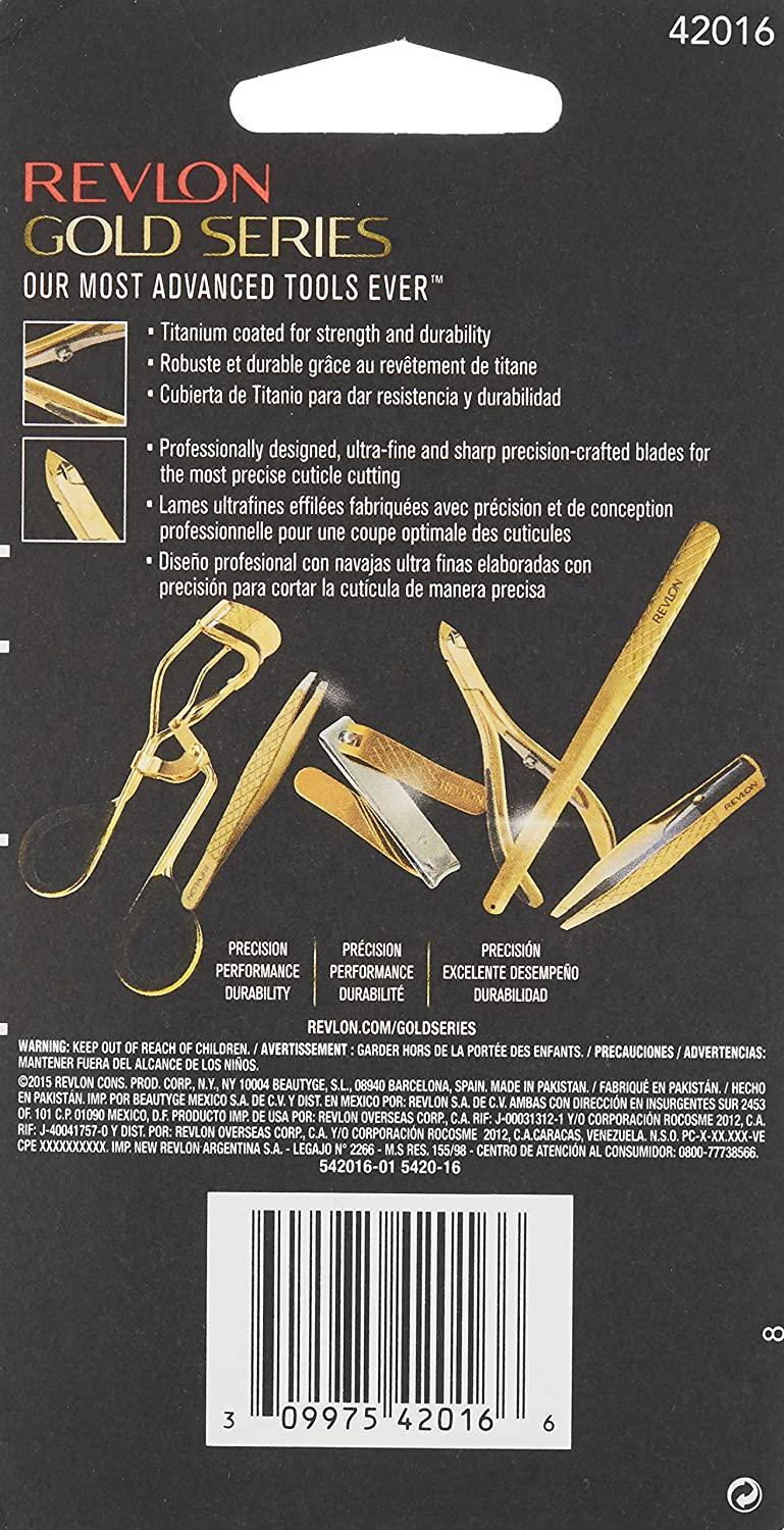 Revlon Gold Series Cuticle Nipper - Precision Nail Care Tool | Buy Now ...