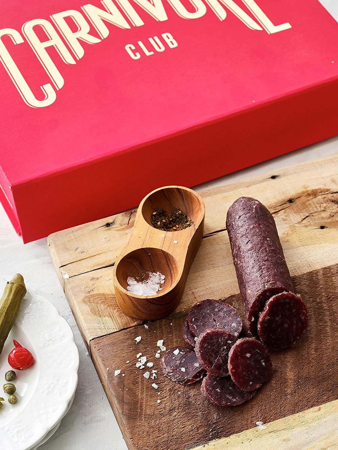 Carnivore Club Gift Box: 5 Italian Meats Sampler From Nduja Artisans ...