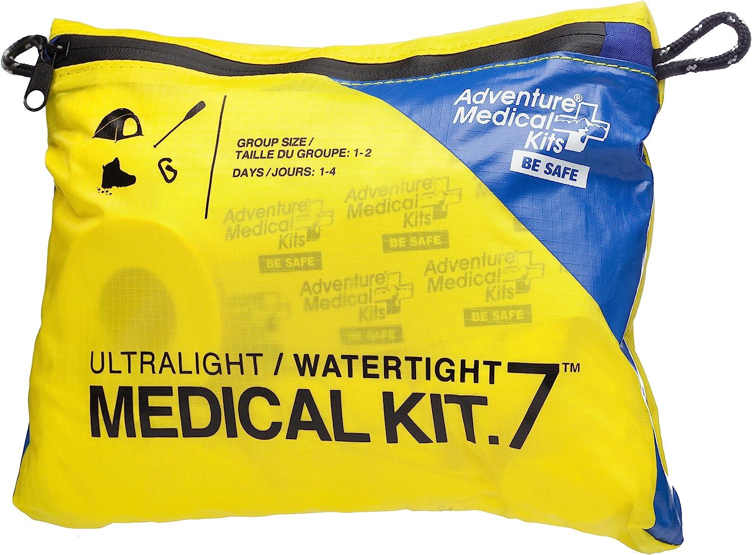 Adventure Medical Kits UltraLight & Watertight .7 - Compact Waterproof ...