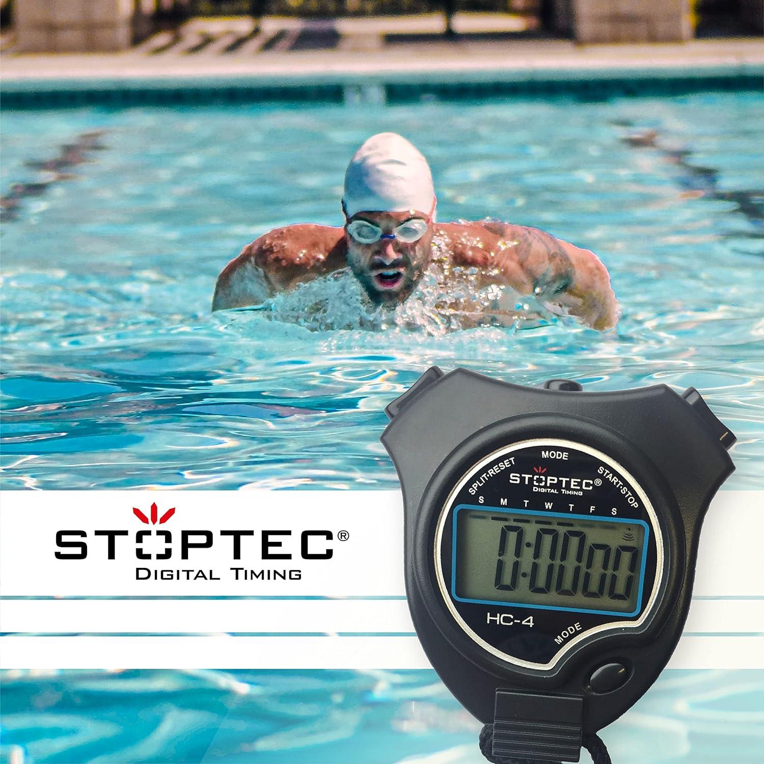 Sch tt Stoptec HC-4 Stopwatch | Digital Stopwatch with Large Display ...