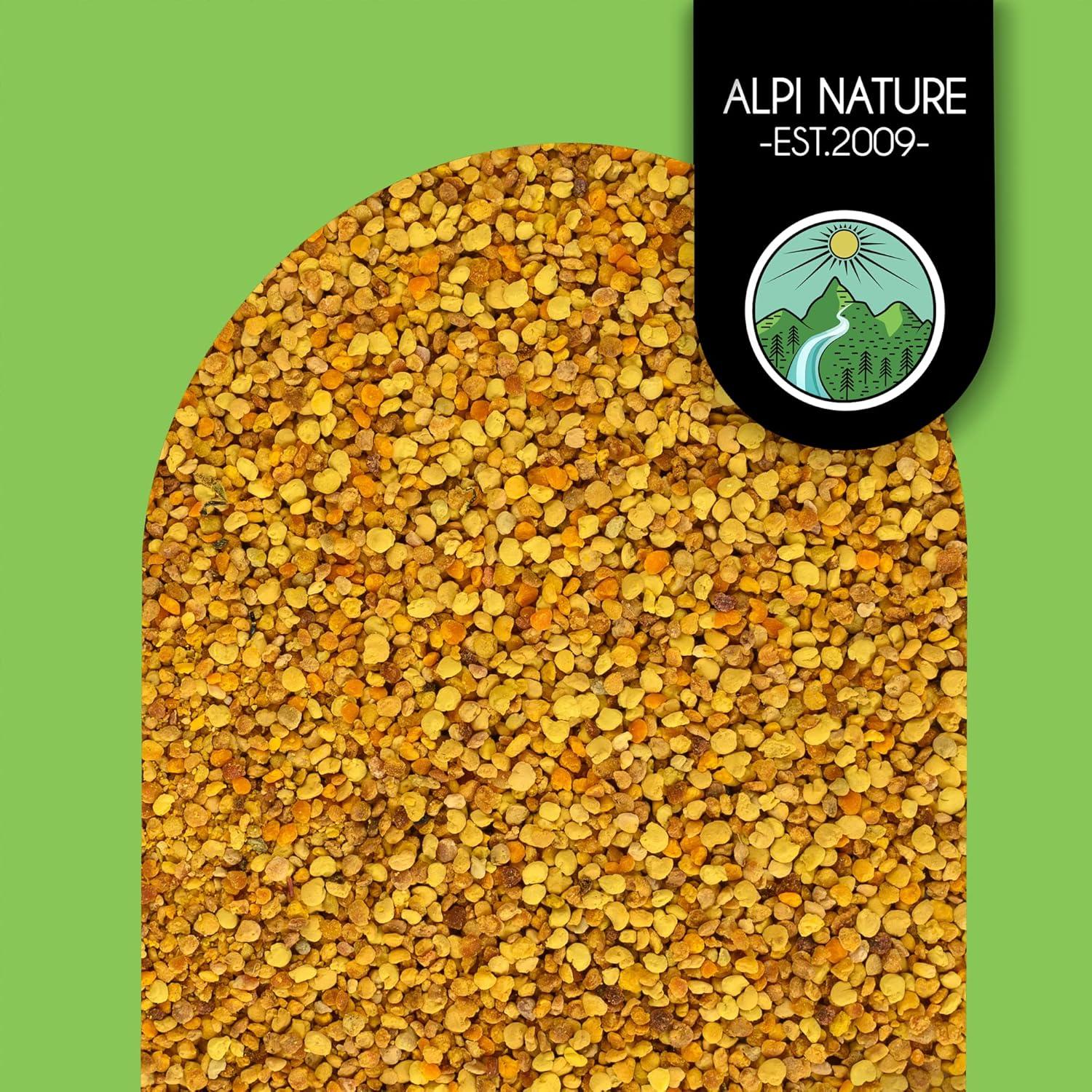 Organic Flower Pollen 250g - Natural Bee Pollen Dried & Additive-Free ...
