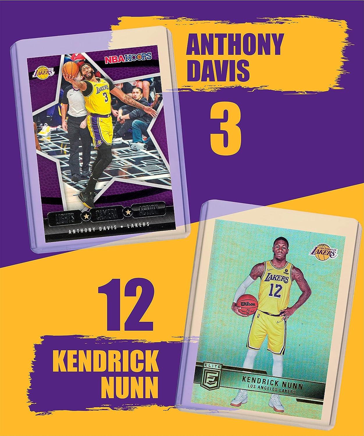 Los Angeles Lakers Cards: Lebron James Kobe Bryant Russell Westbrook ...