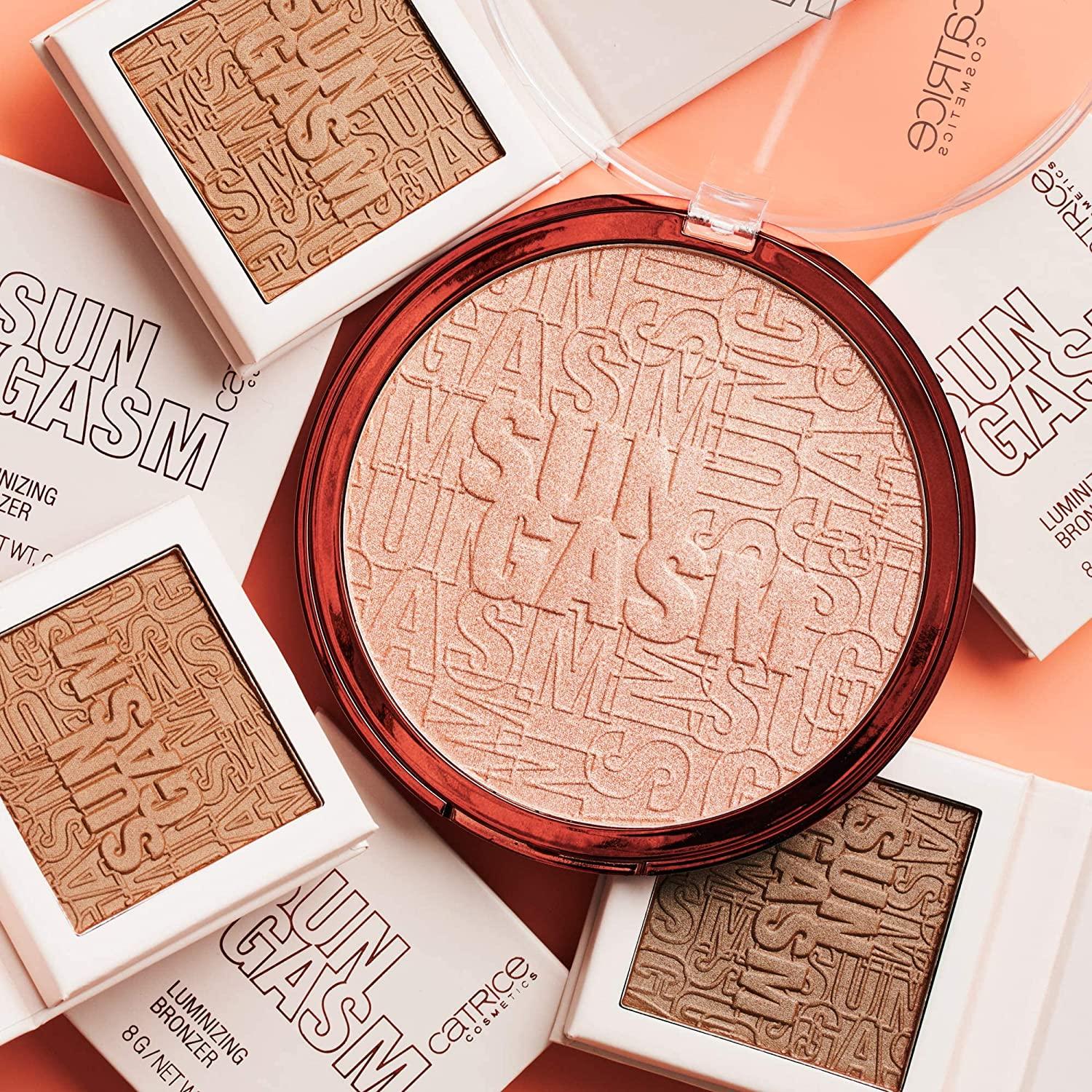 Catrice SUNGASM Face & Body Highlighter - Jumbo Size Silky Soft Powder ...