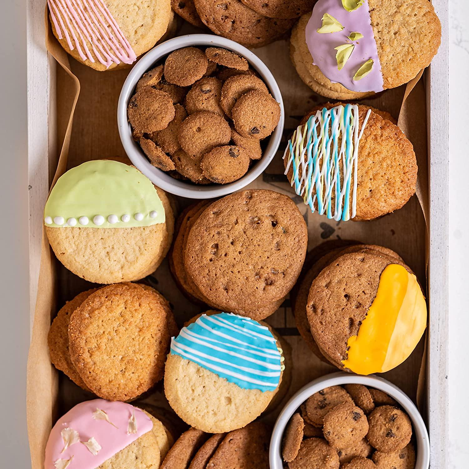 Tate's Bake Shop Cookies Variety Pack - Salted Caramel Chocolate Chip ...