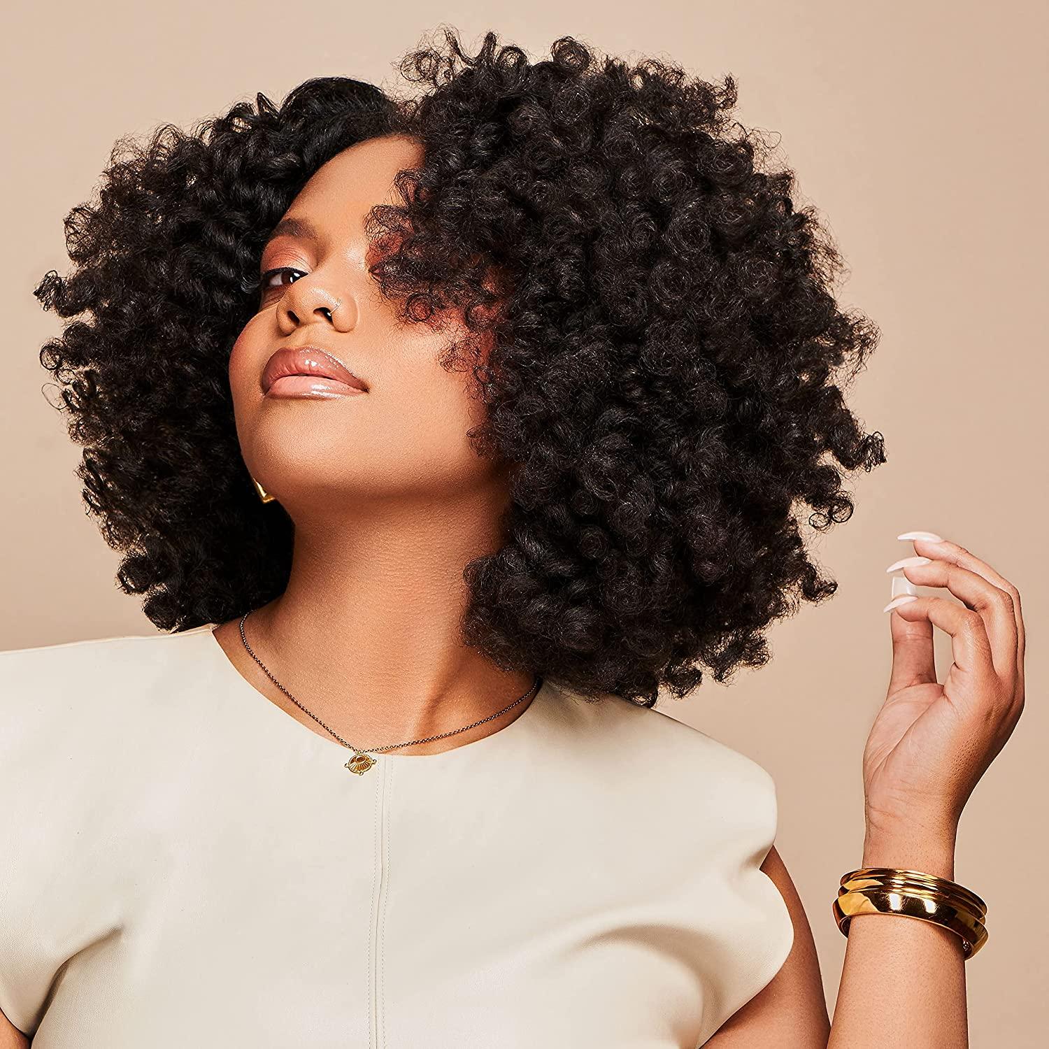 African Pride Moisture Miracle Rose Water & Argan Oil Curl Hair Mousse ...