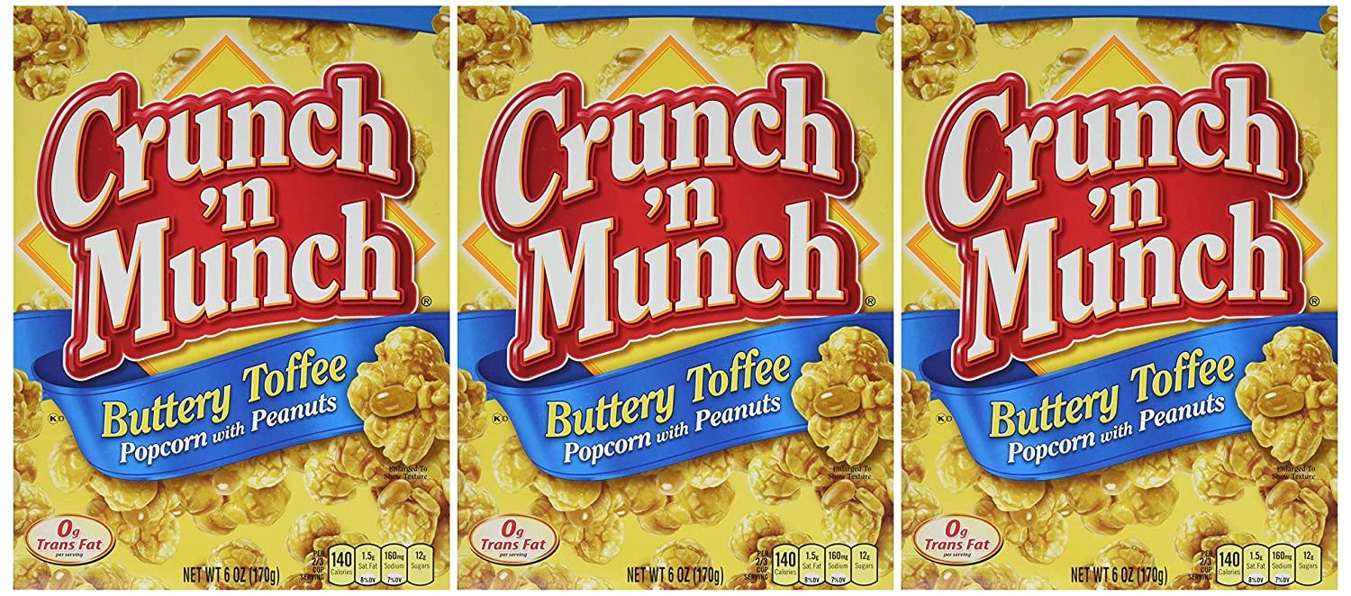 Crunch And Munch Popcorn
