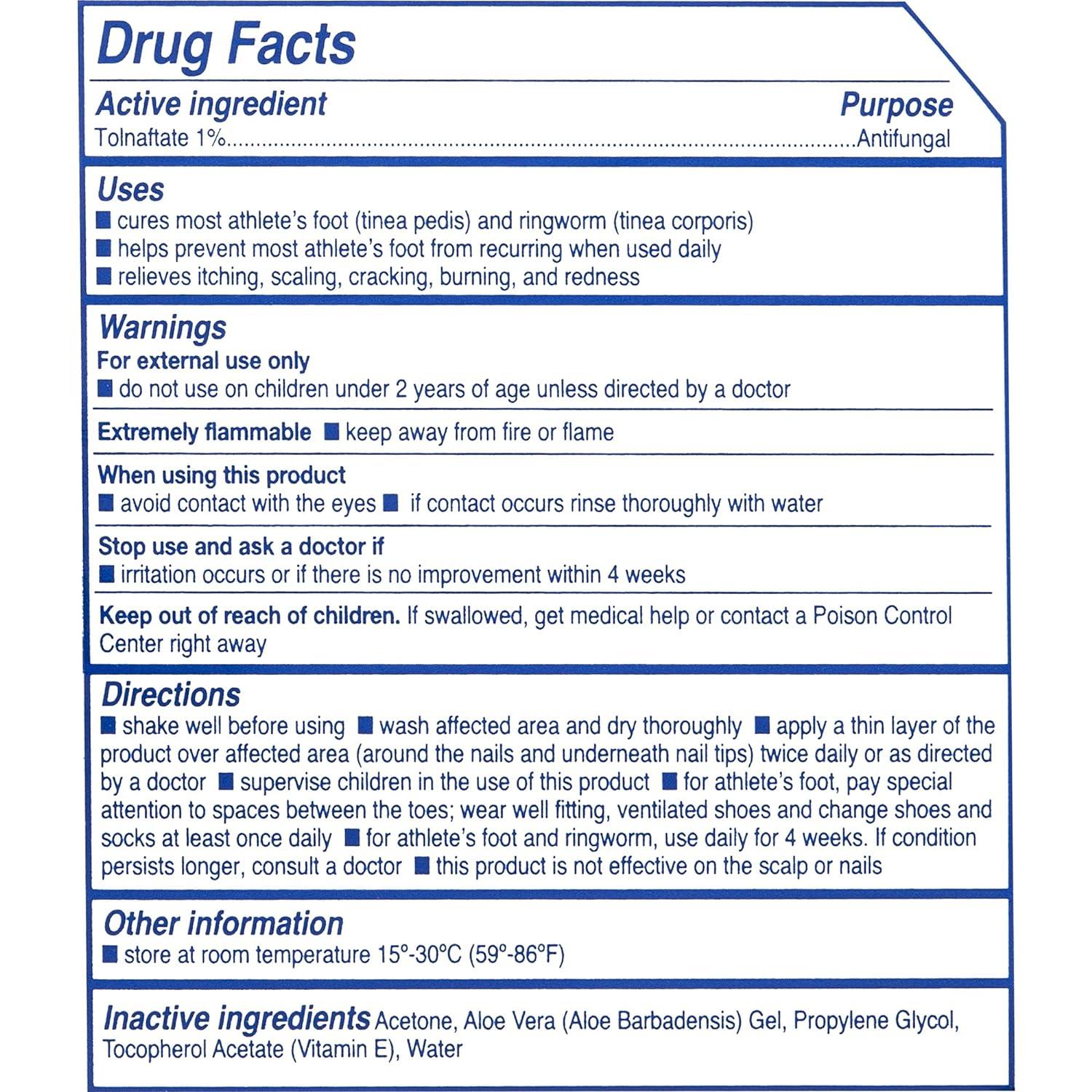 ProClearz Fungal Shield Maximum Strength Brush-On Anti Fungal Liquid ...