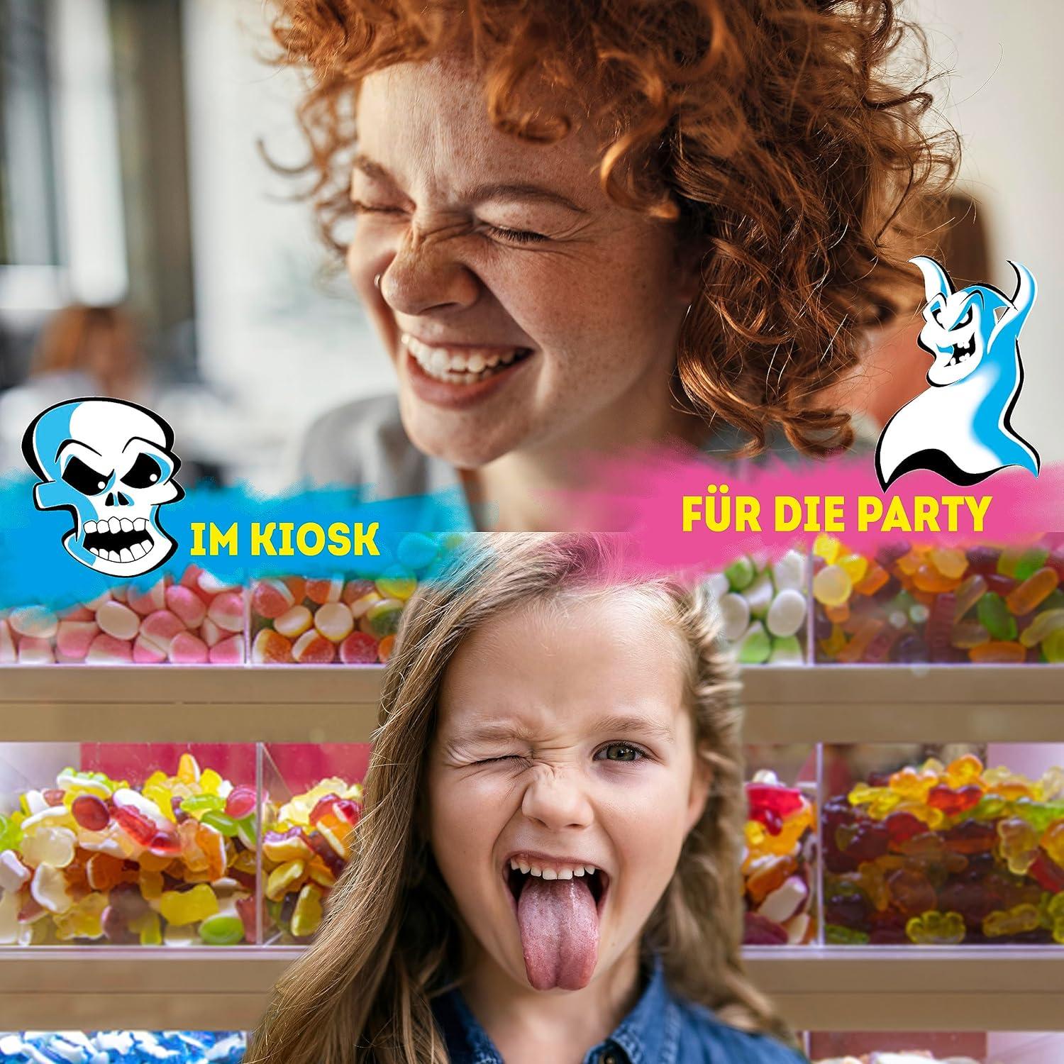 Center Shock Scary Mix - 100 Chewing Gums Box | Ideal for Birthdays Pi ...