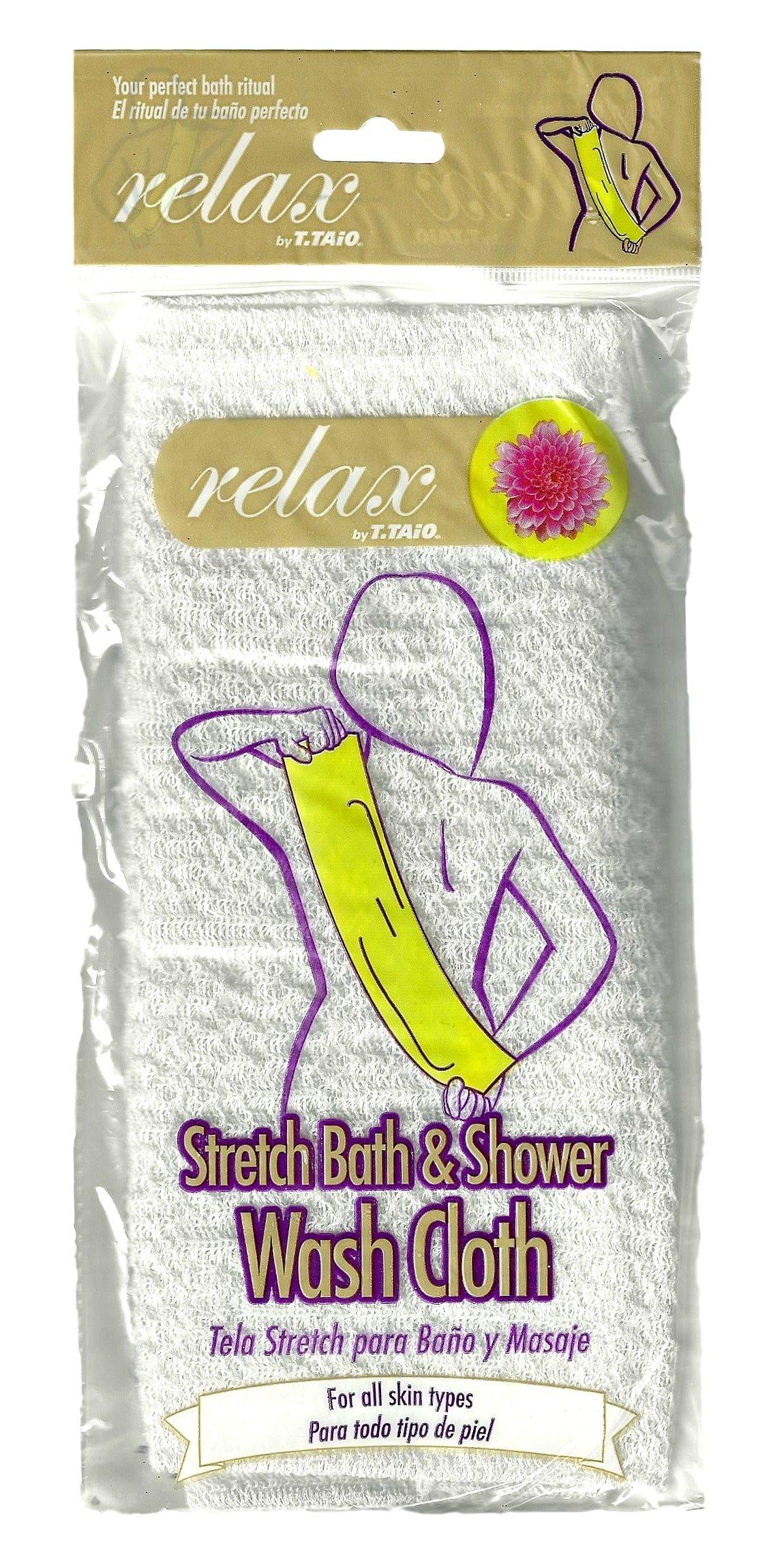 Relax Exfoliating Wash Cloth 6pk - White | Gentle Exfoliation for ...