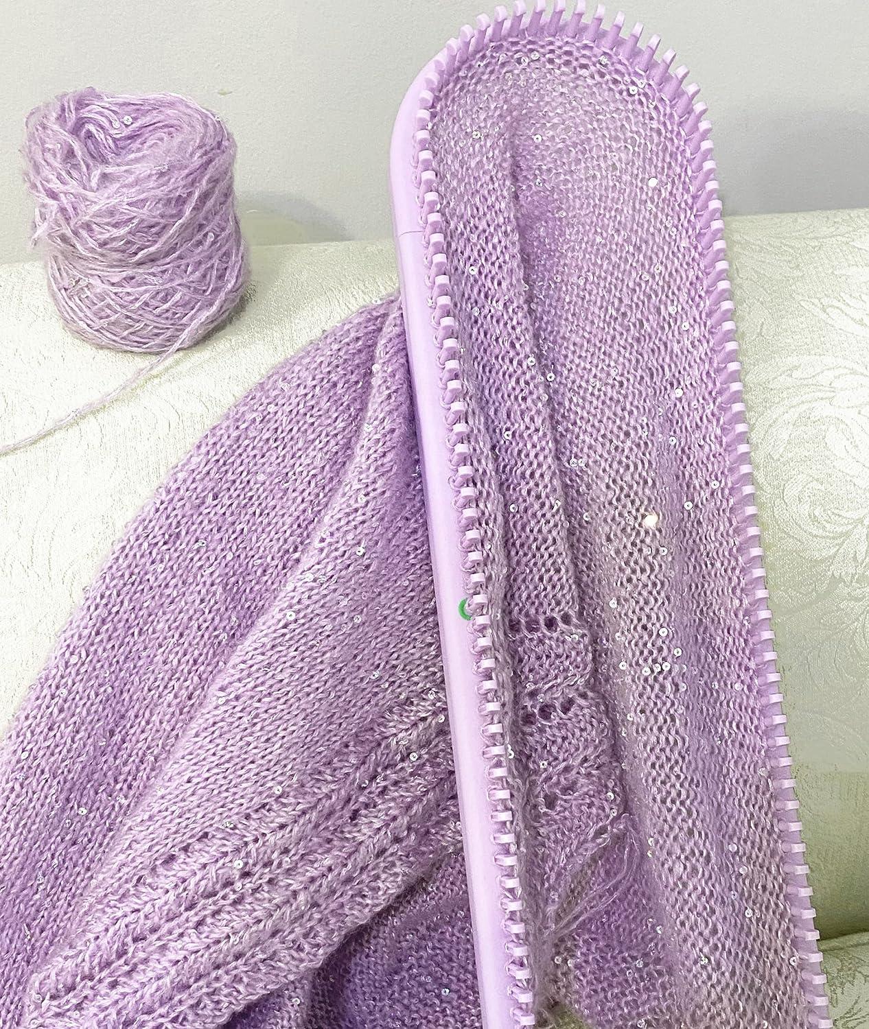 Adjustable Multi-Knit Loom with Small and Large Gauge - Authentic ...