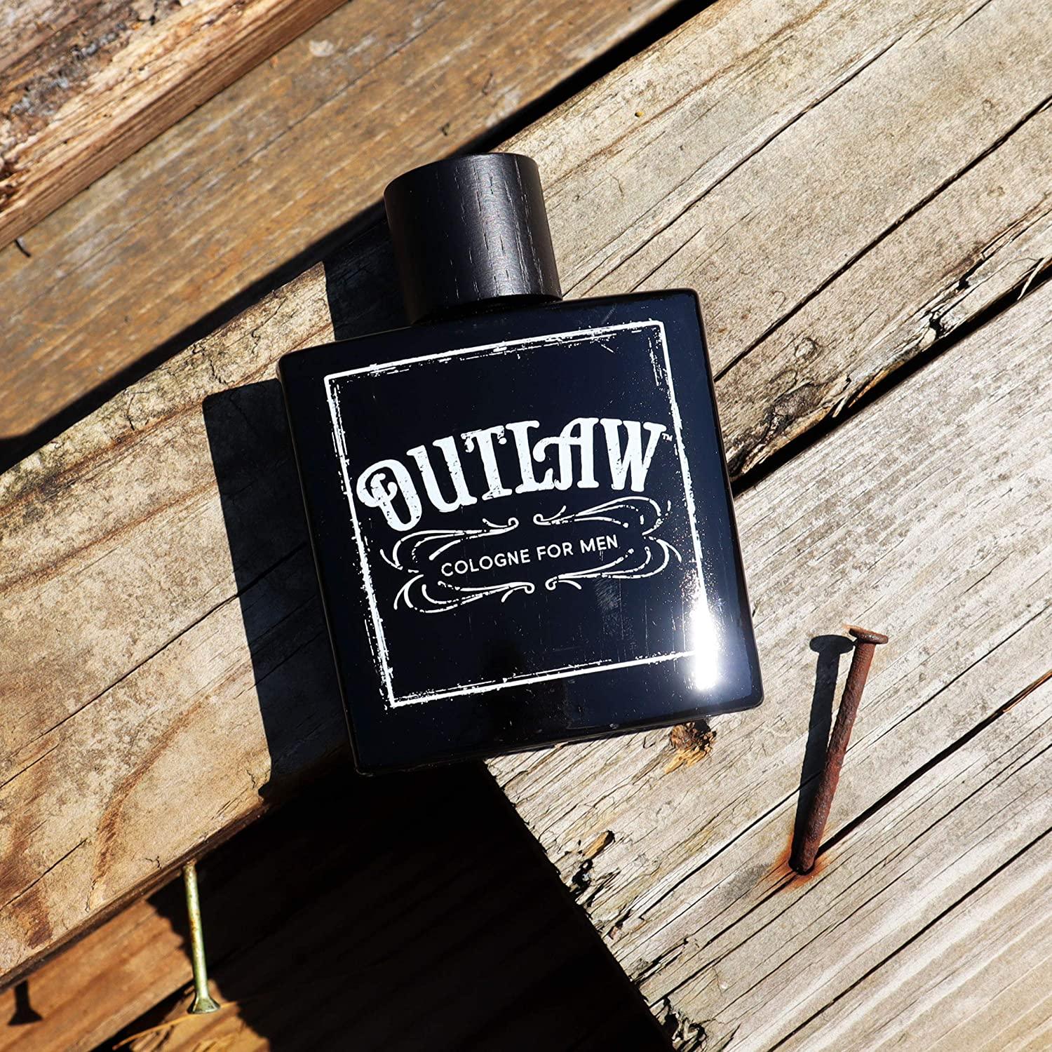 Tru Western Outlaw Men's Cologne 3.4 fl oz (100 ml) - Masculine and ...