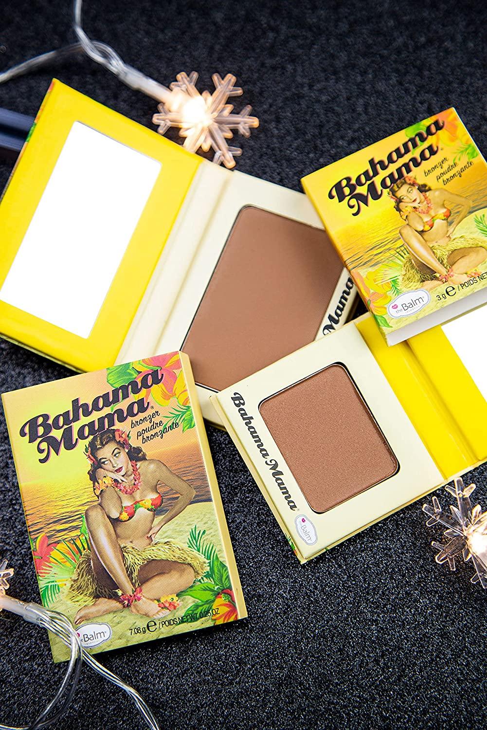 theBalm Bahama Mama Bronzer - Natural Matte Finish | Travel Size | Buy ...