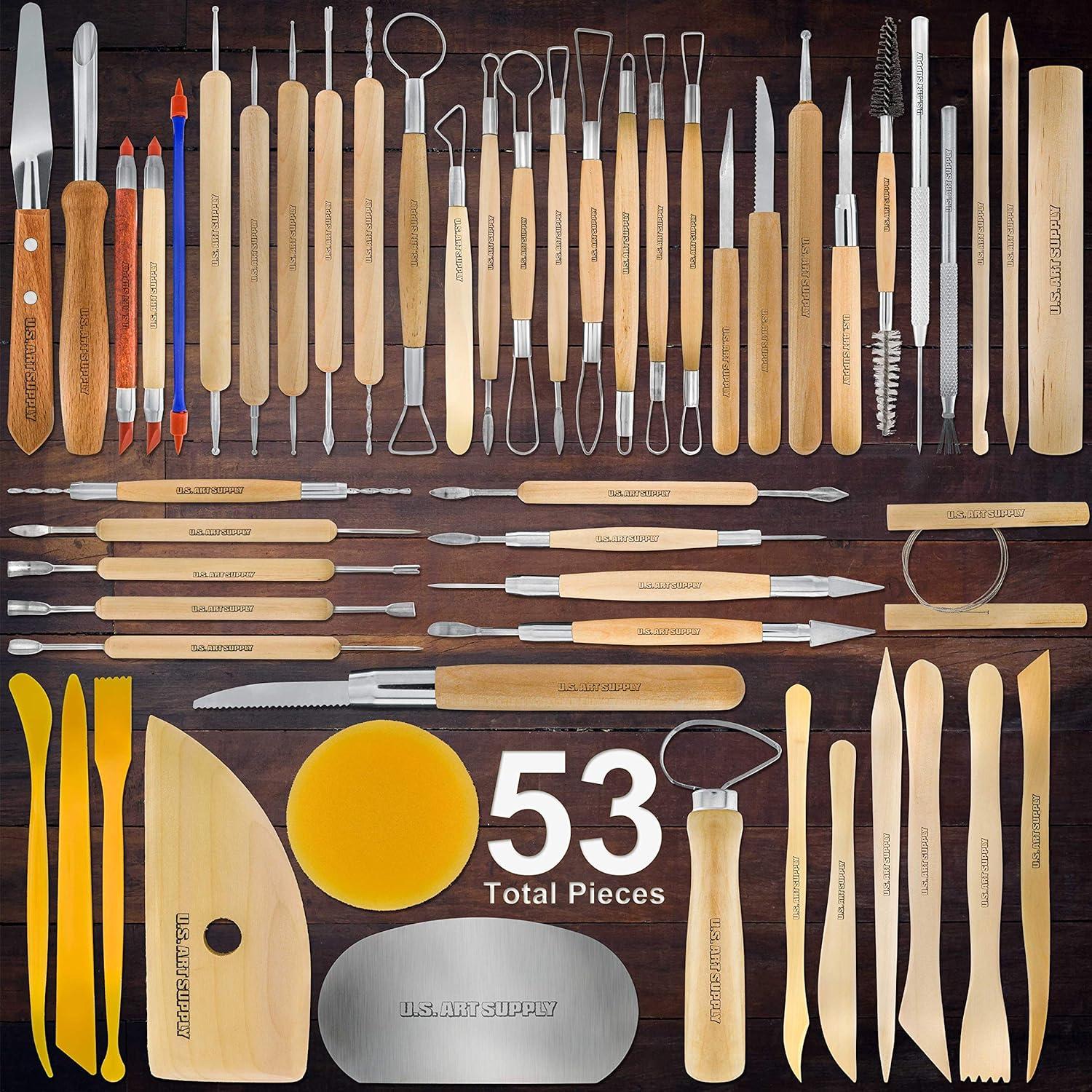 clay crafting tools