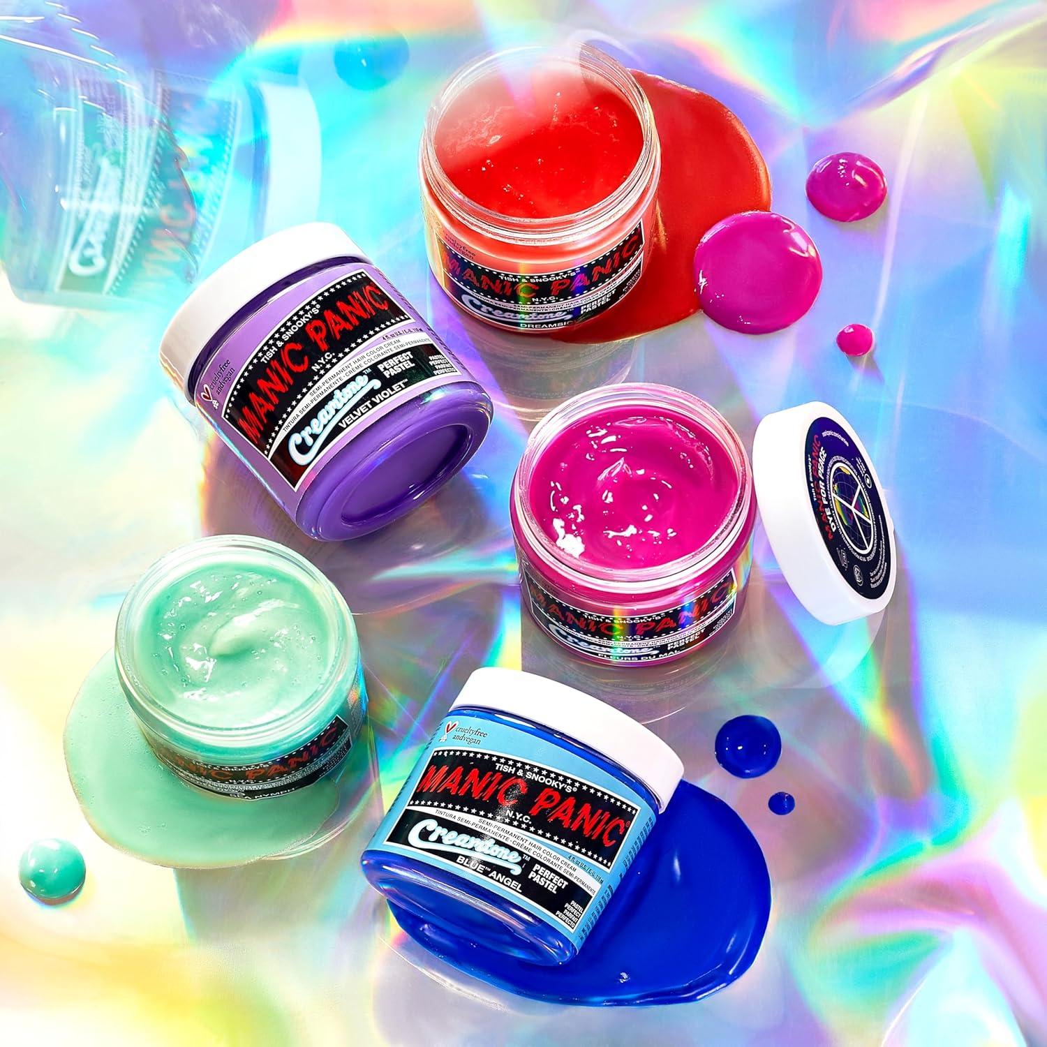 Manic Panic Sea Nymph Pastel Hair Dye 118ml | Vegan & Cruelty-Free ...