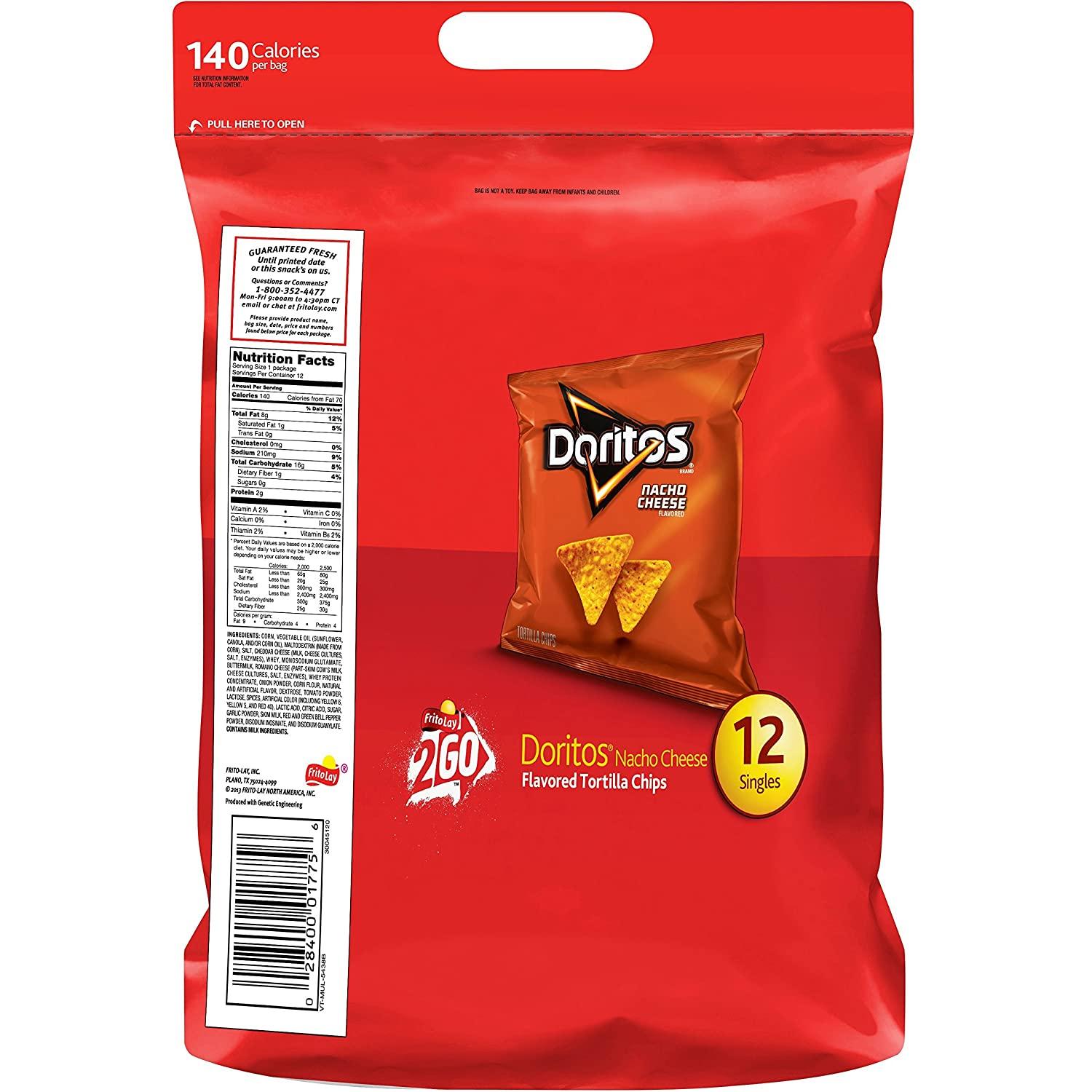 Doritos Bag Back