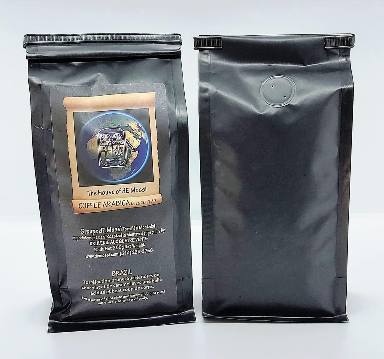 Coffee Arabica-Brazil 250 Grams