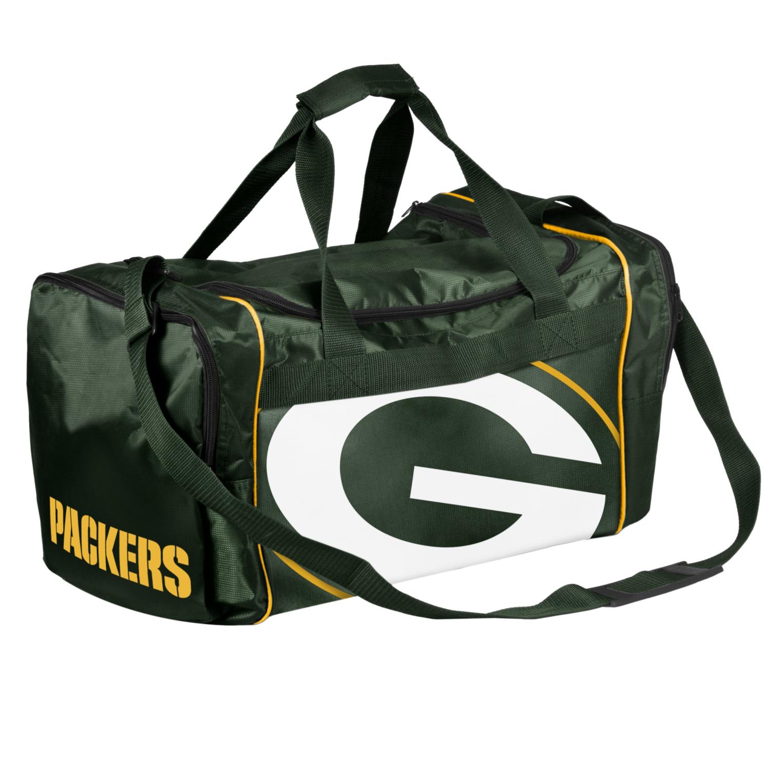 NFL Green Bay Packers Core Duffle Bag - Officially Licensed FOCO ...