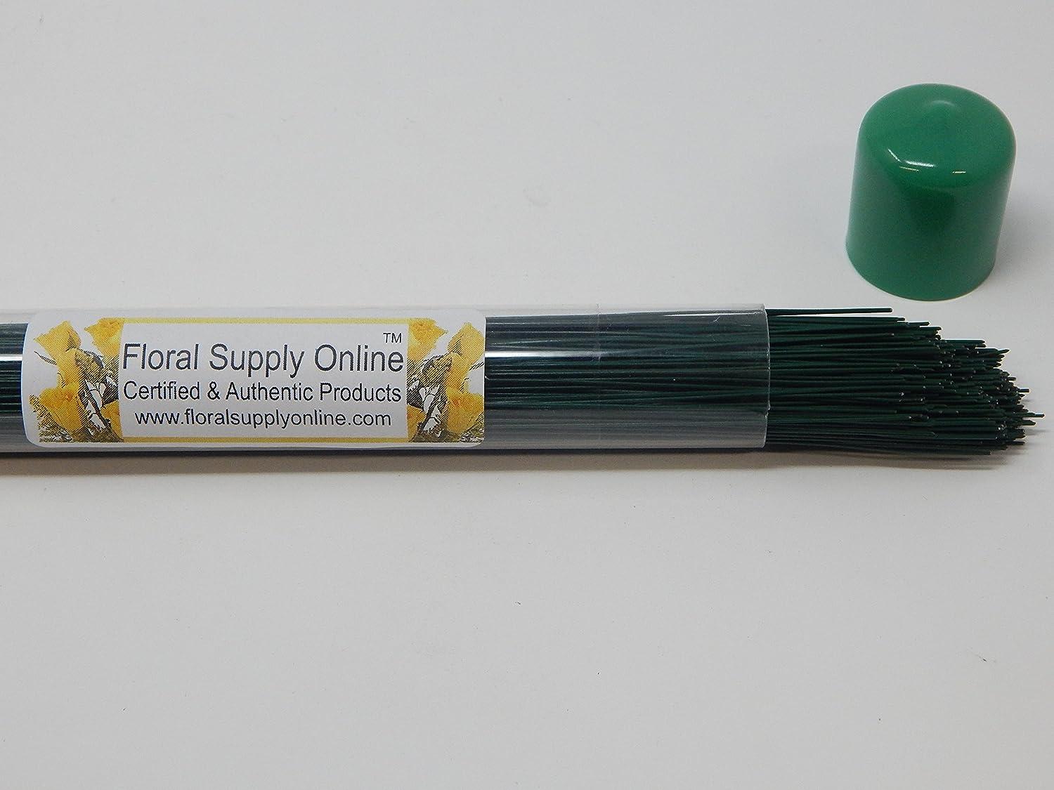 18 Floral Wire (18 Gauge) - 100 Pieces for DIY Wedding Crafts - Florist ...