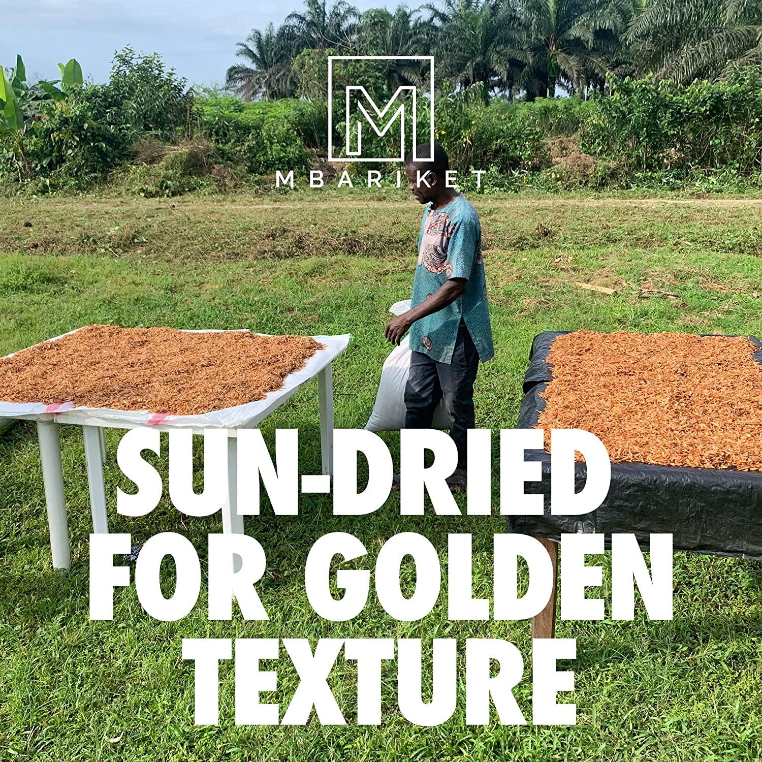 Mbariket 1-oz Premium Nigerian African Ground Oron Crayfish Powder ...