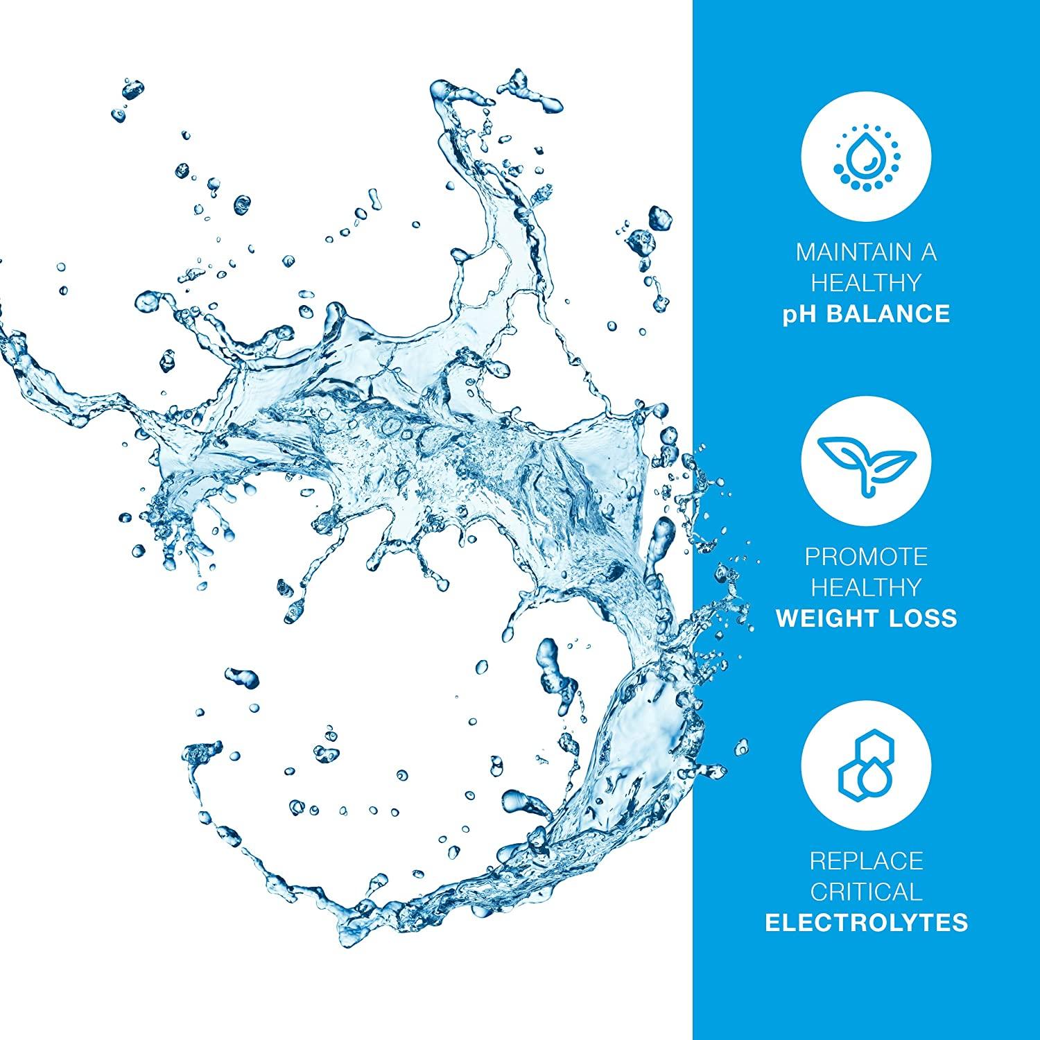 DoctorCare Plus pH Alkaline Water Drops - 2 Fl Oz (Unflavored) | Buy ...