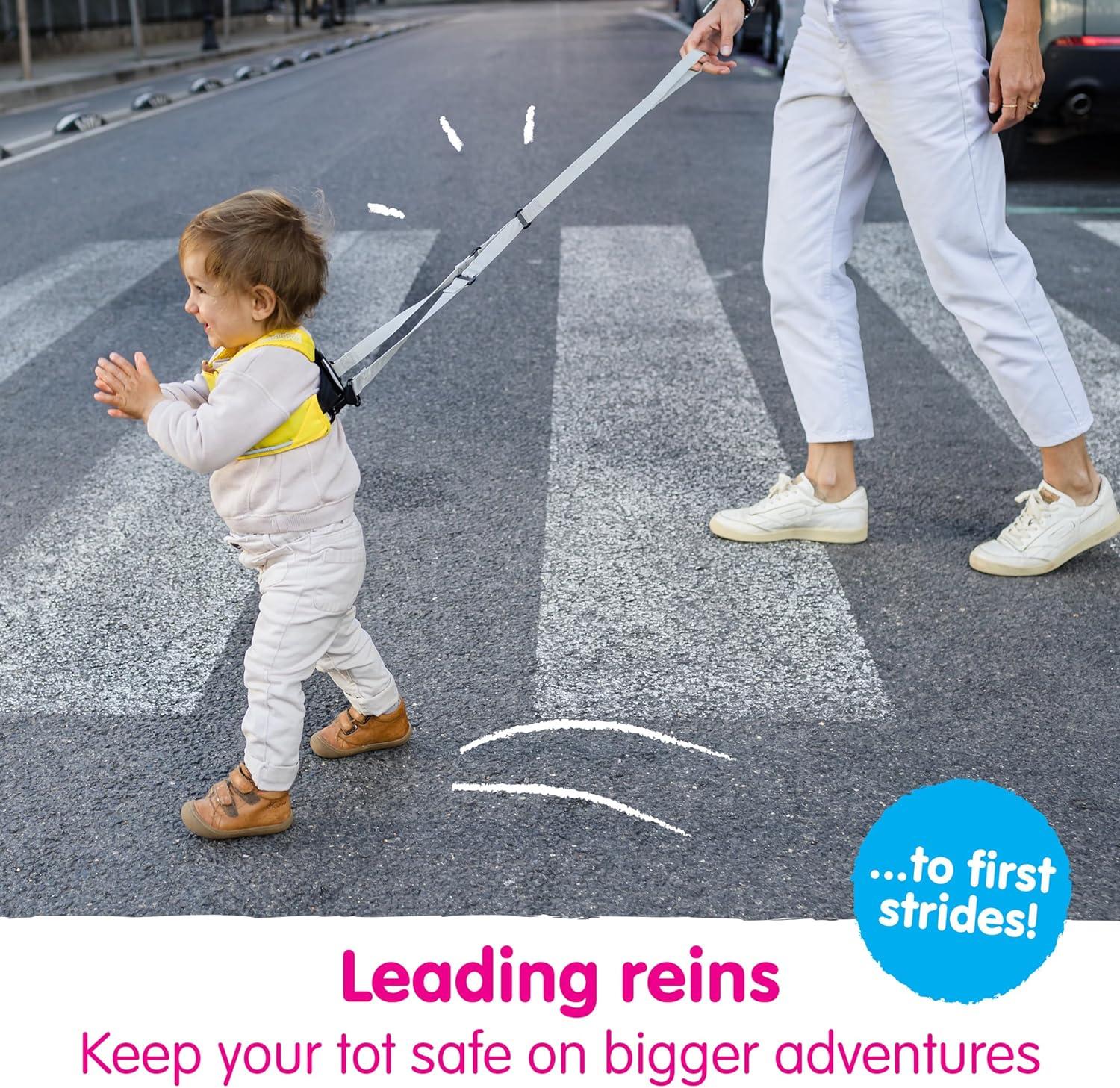 Trunki ToddlePak Leeroy Lion - Fuss-Free Baby Walking Reins | Toddler Safety Harness | Buy Now ...