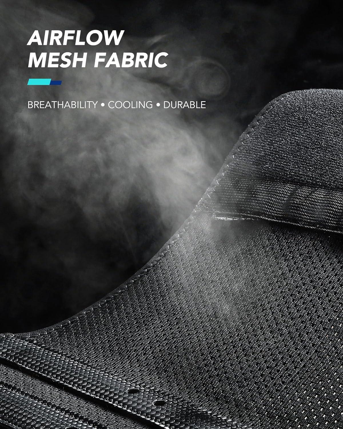 Fitomo Back Support Belt for Men and Women - Ergonomic Spine Curve ...