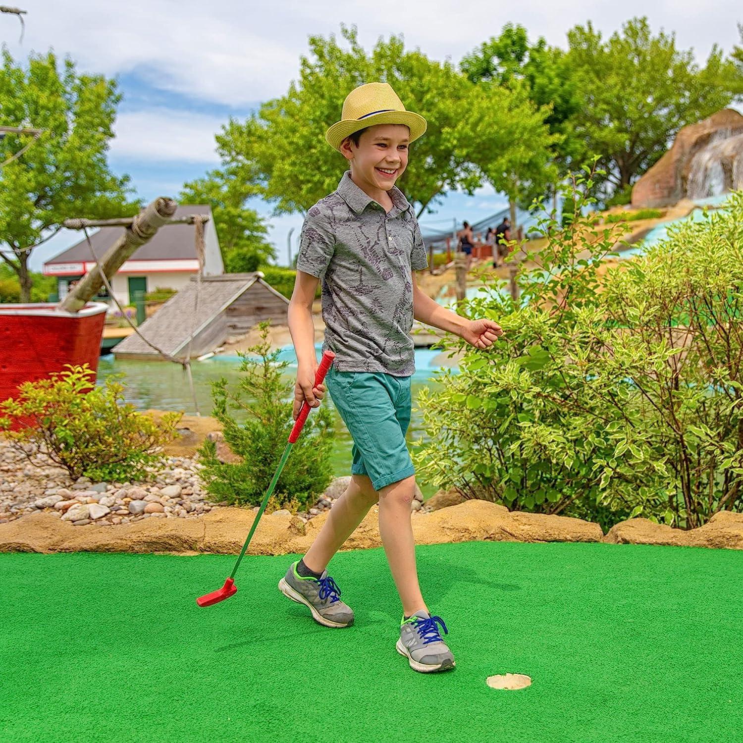 Adjustable Junior Mini Golf Putter for Kids | Extendable Shaft | Right ...