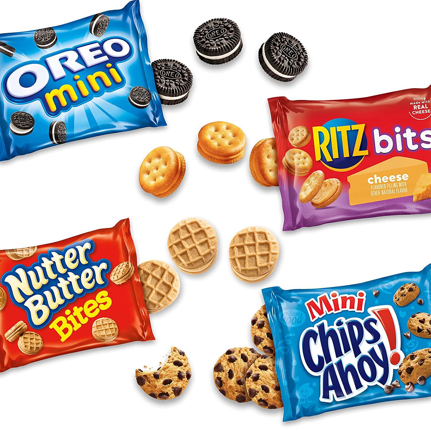 Nabisco Classic Mix Variety Pack - OREO, CHIPS AHOY, Nutter Butter ...